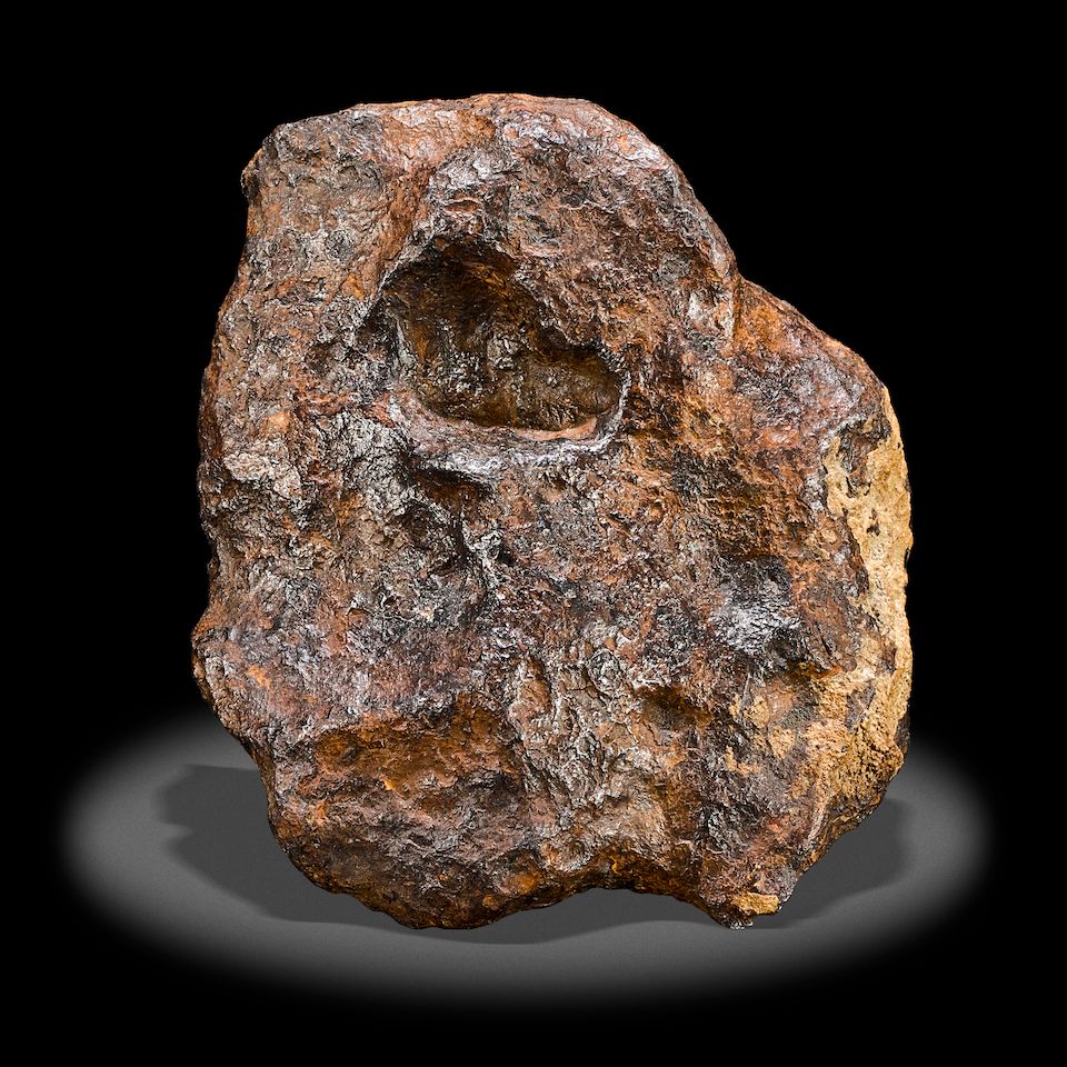 Chinga Meteorite with Stand | Barnebys