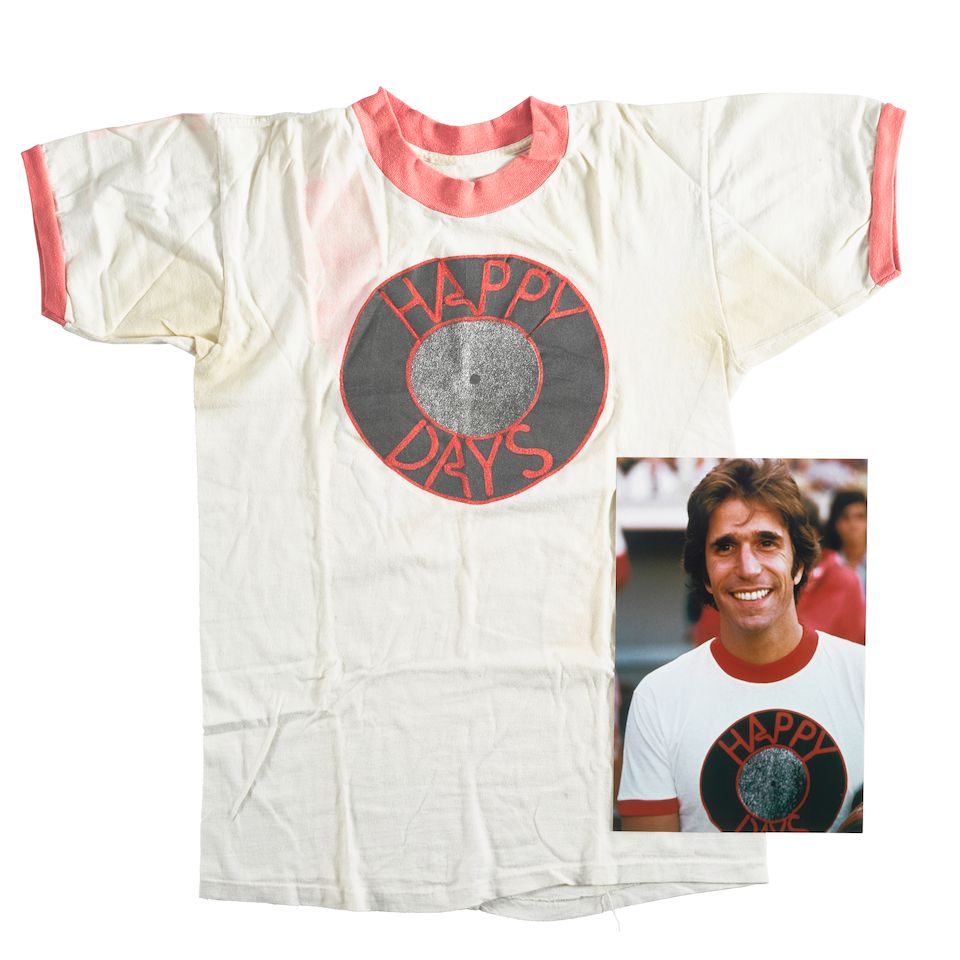 Henry Winkler: Happy Days Softball Tournament Uniforms and Merchandise ...