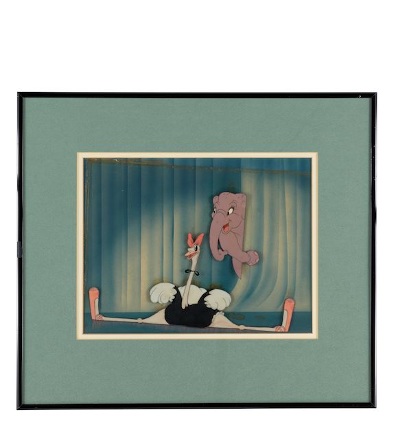 Bonhams : Animation Cel of Madame Upanova from Fantasia