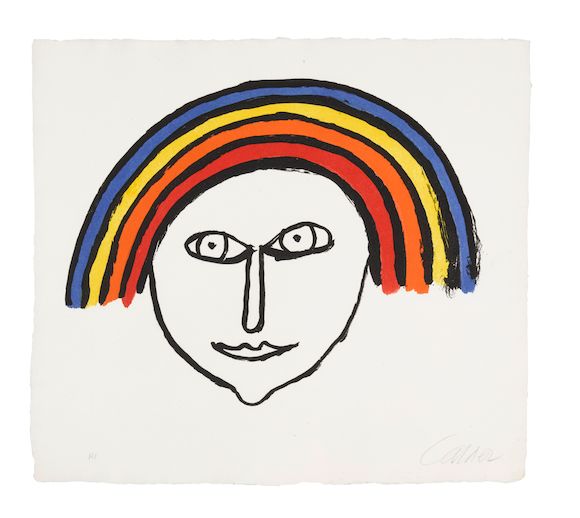 Bonhams : Alexander Calder (1898-1976); One Plate, from The Sacrilege ...