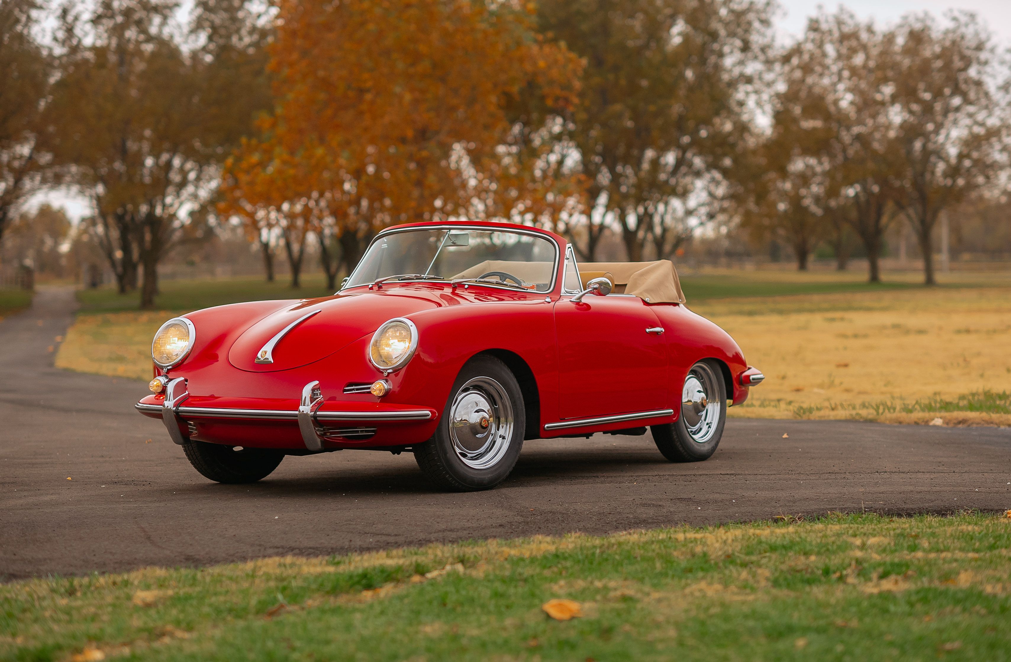 1961 Porsche 356B 1600 Super T5 Cabriolet - auctions & price archive