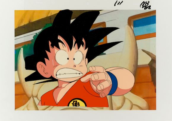 Bonhams : Dragon Ball, Son Goku, Toei Animation, 1986-1989