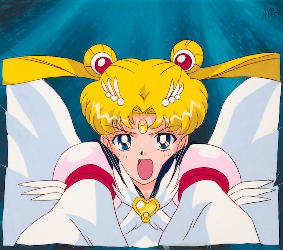 Bonhams : Sailor Moon Sailor Stars, Eternal Sailor Moon, Toei Animation ...