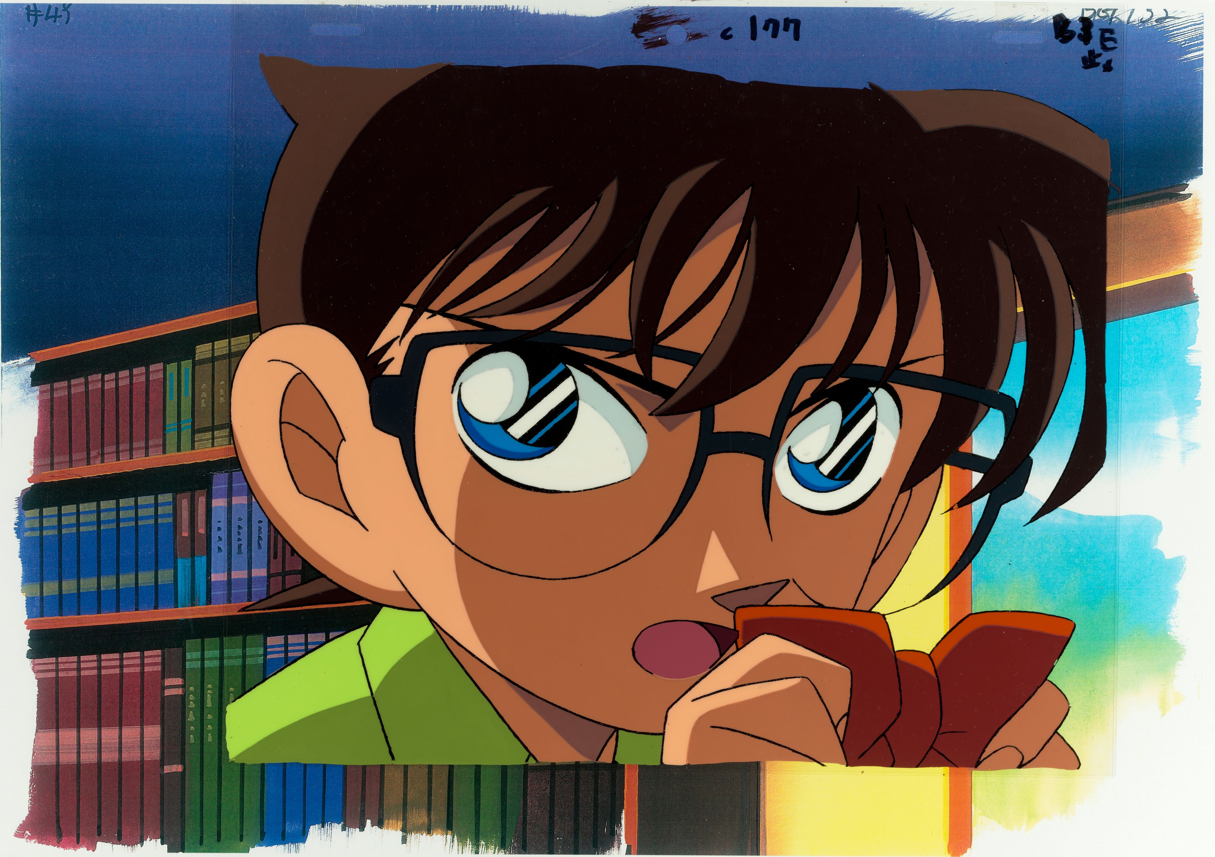 Case Closed (Detective Conan), Conan Edogawa & Ran Mouri (Rachel Moore ...