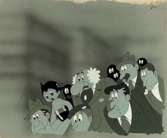 Bonhams : Astro Boy, Astro Boy (Atom) & Dr. Elefun (Dr. Ochanomizu ...