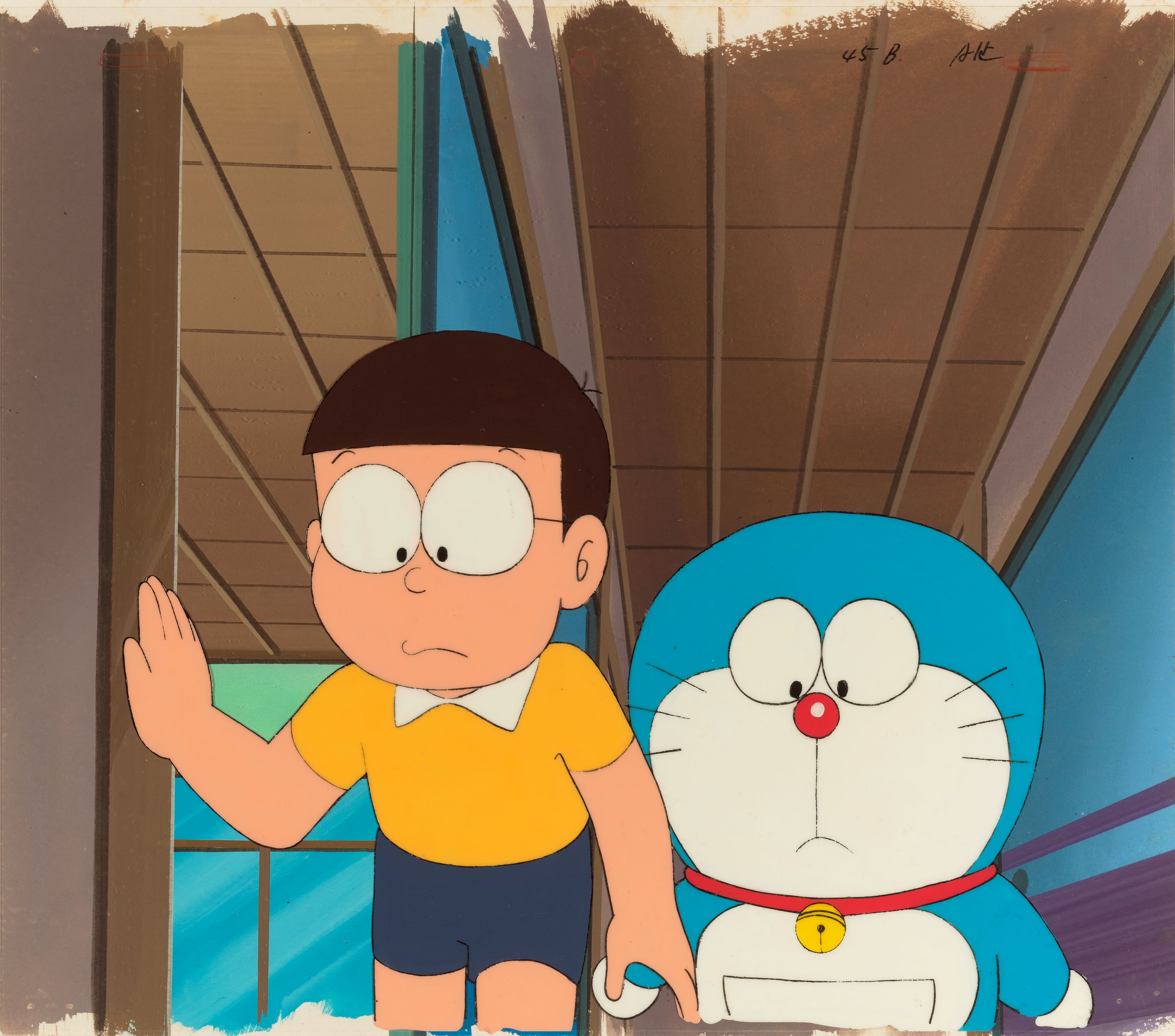 Bonhams : Doraemon, Doraemon & Nobita (Noby), Shin-Ei Animation, 1979-2005