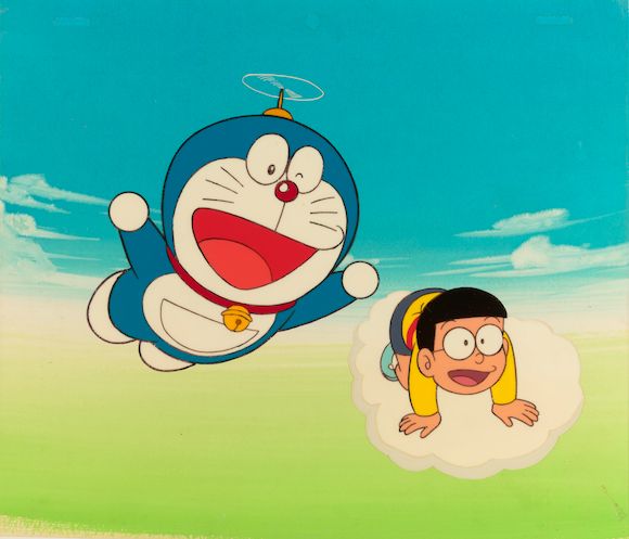 Bonhams : Doraemon, Doraemon & Nobita (Noby), Shin-Ei Animation, 1979-2005