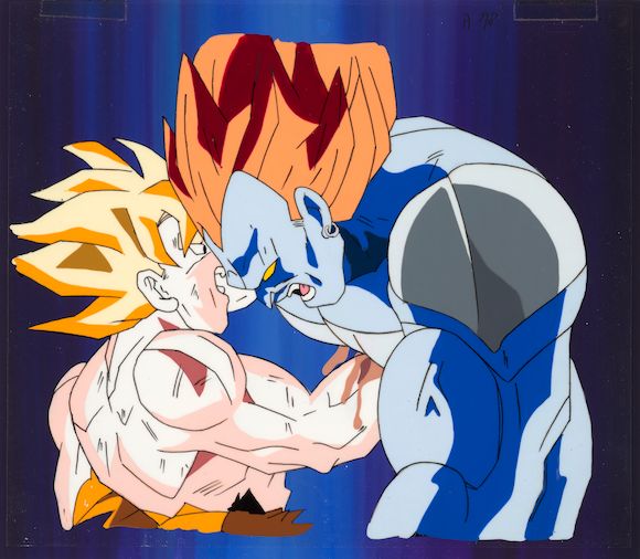 Bonhams : Dragon Ball Z: Super Android 13!, Super Saiyan (Son Goku ...