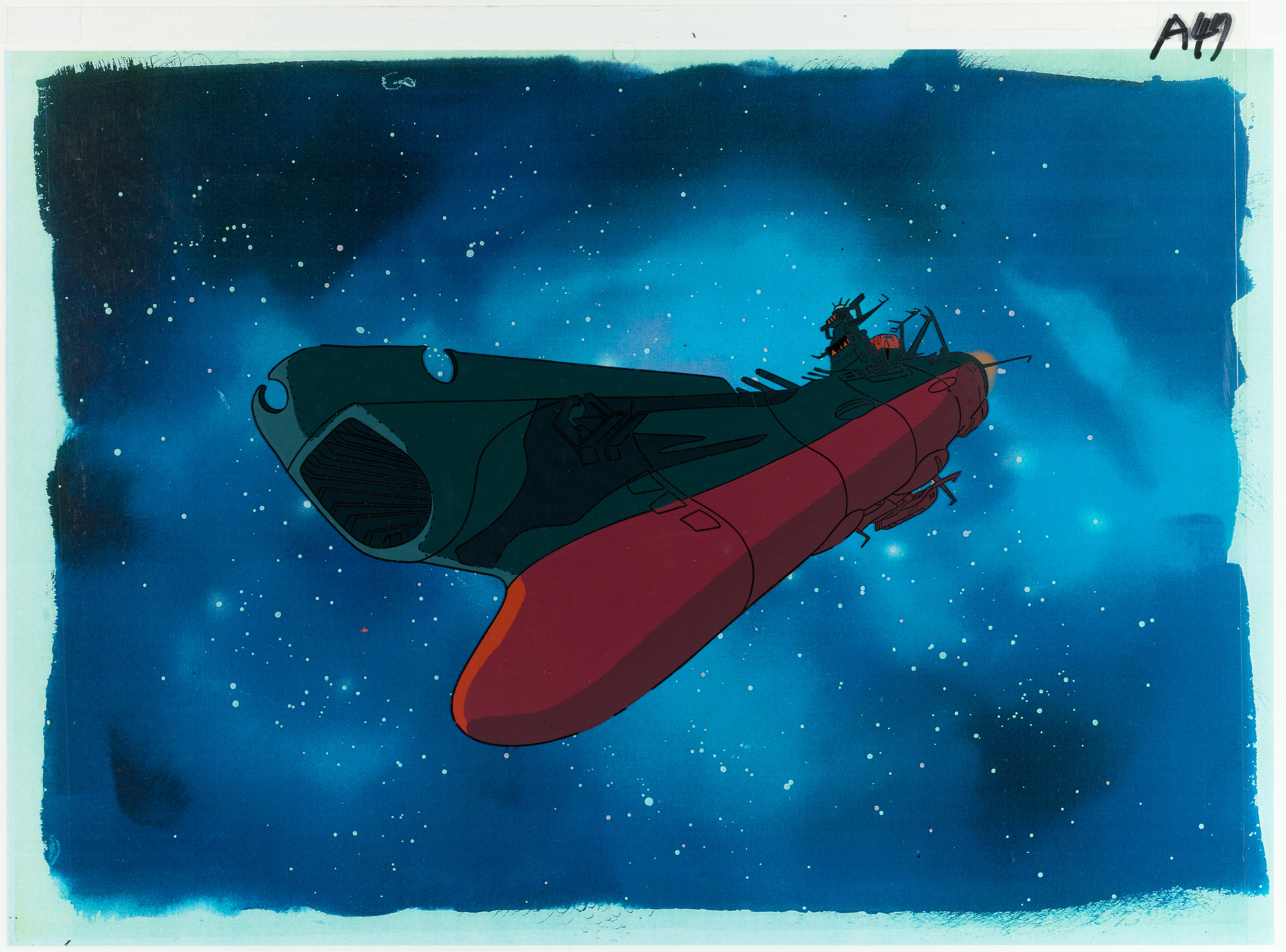 Bonhams : Final Yamato, Space Battleship Yamato, Toei Animation, 1983