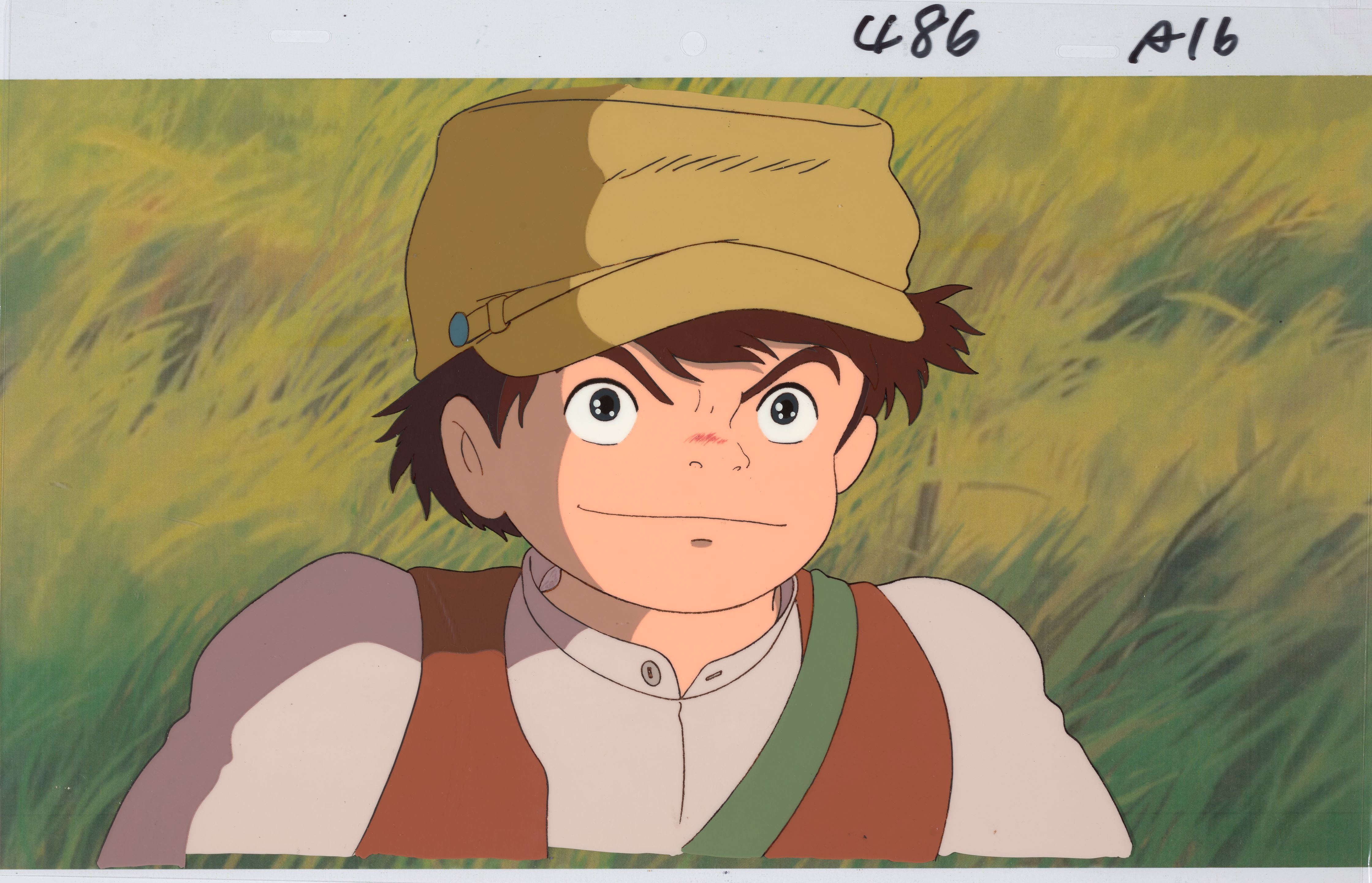 Bonhams : Laputa Castle In the Sky, Pazu, Studio Ghibli, 1986