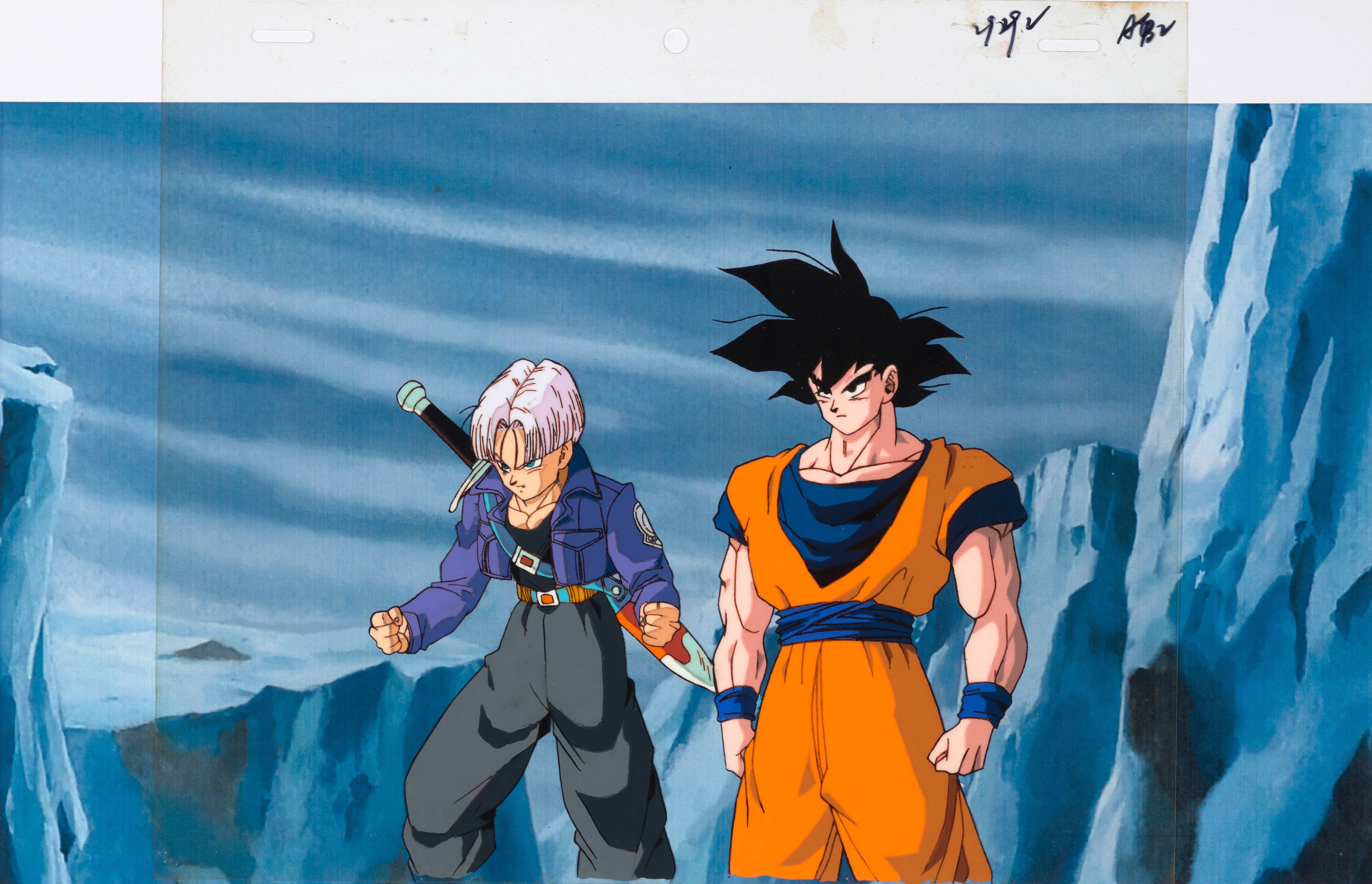 Dragon Ball Z: Super Android 13!, Son Goku & Future Trunks, Toei ...