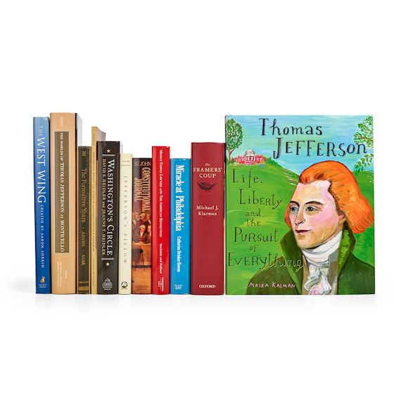 Bonhams : FOUNDERS AND FRAMERS OF AMERICA. A group of books on the ...