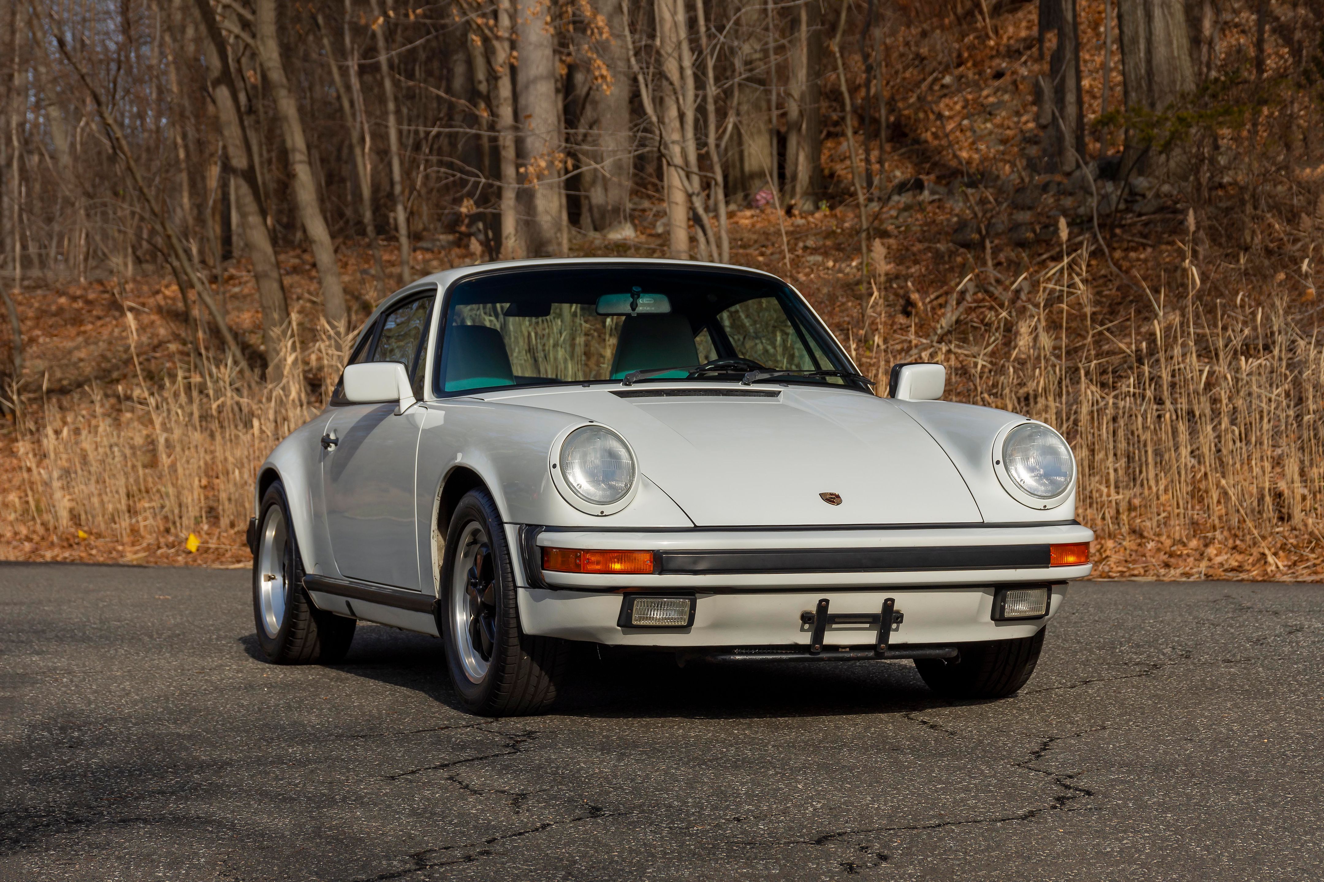 1989 Porsche 911 Carrera 3.2 Coupe - auctions & price archive