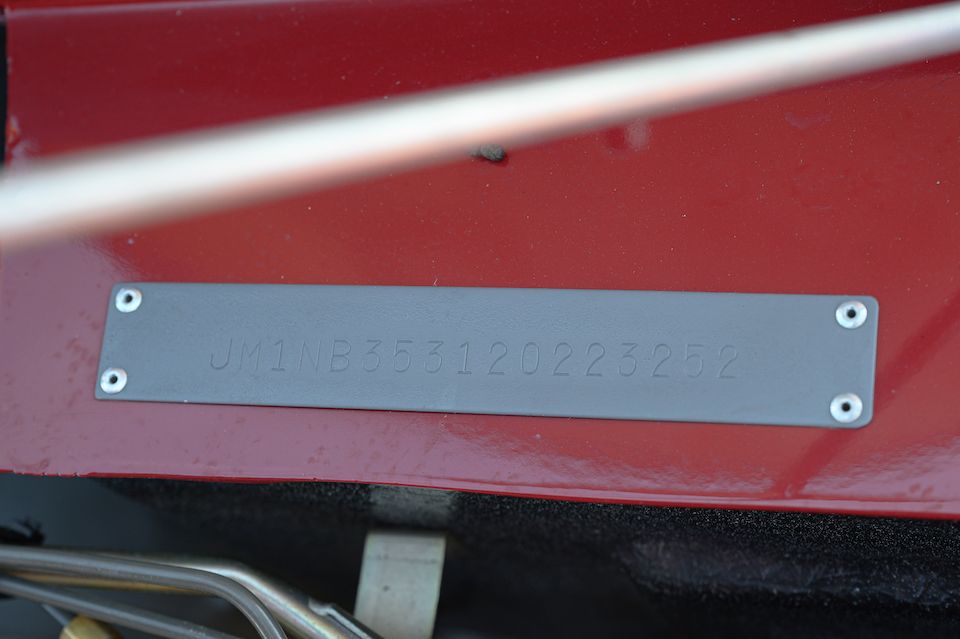 Simpson Roadster and 96 Miata at Scottsdale auctions - MX-5 Miata Forum