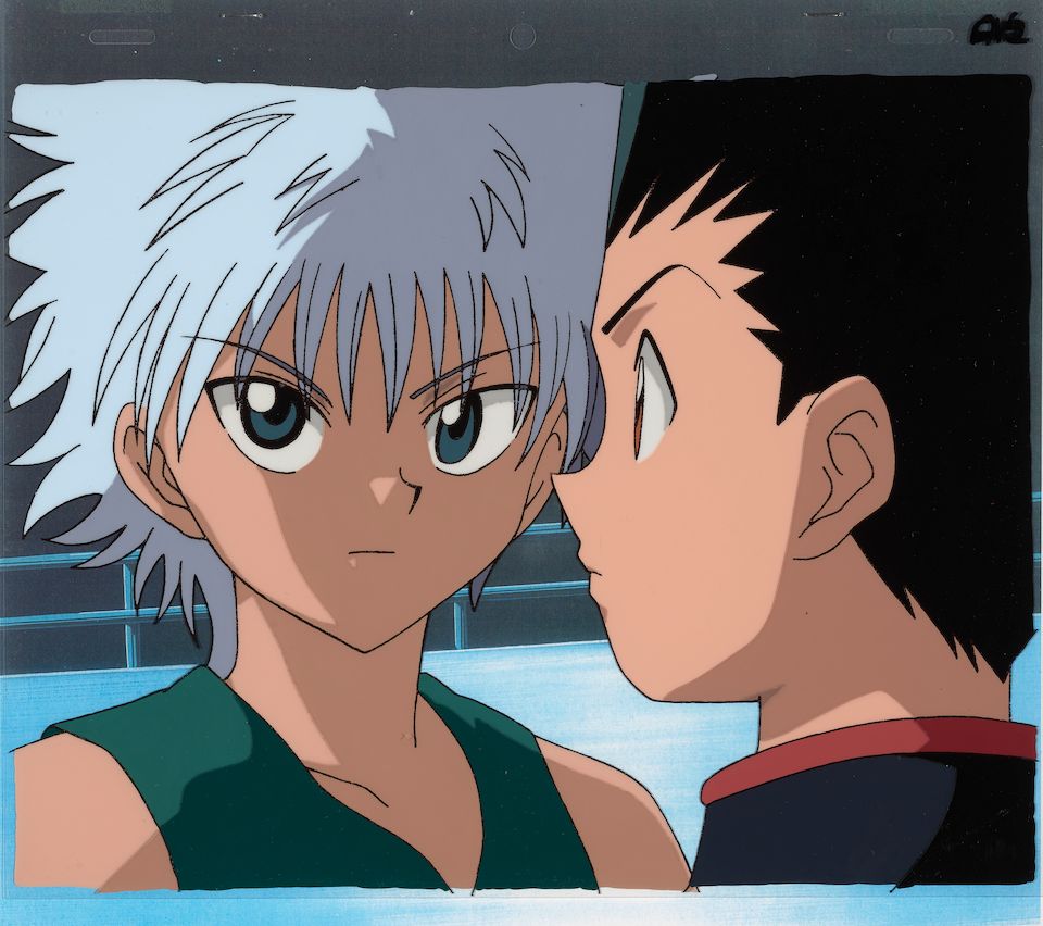 Hunter x Hunter, Gon Freecss & Killua Zoldyck, Nippon Animation, 1998 ...