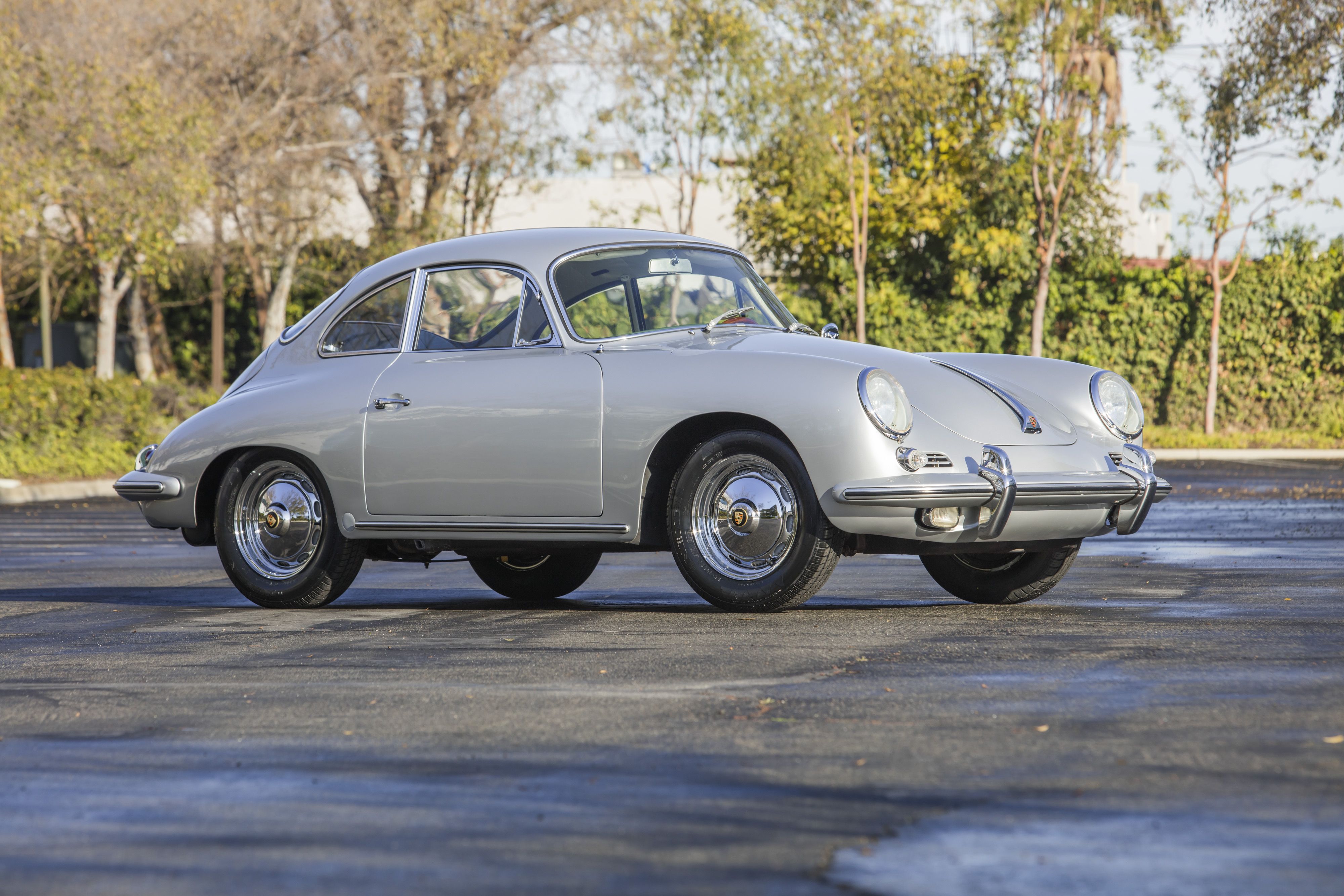 1963 Porsche 356B 1600 Super Coupe - auctions & price archive