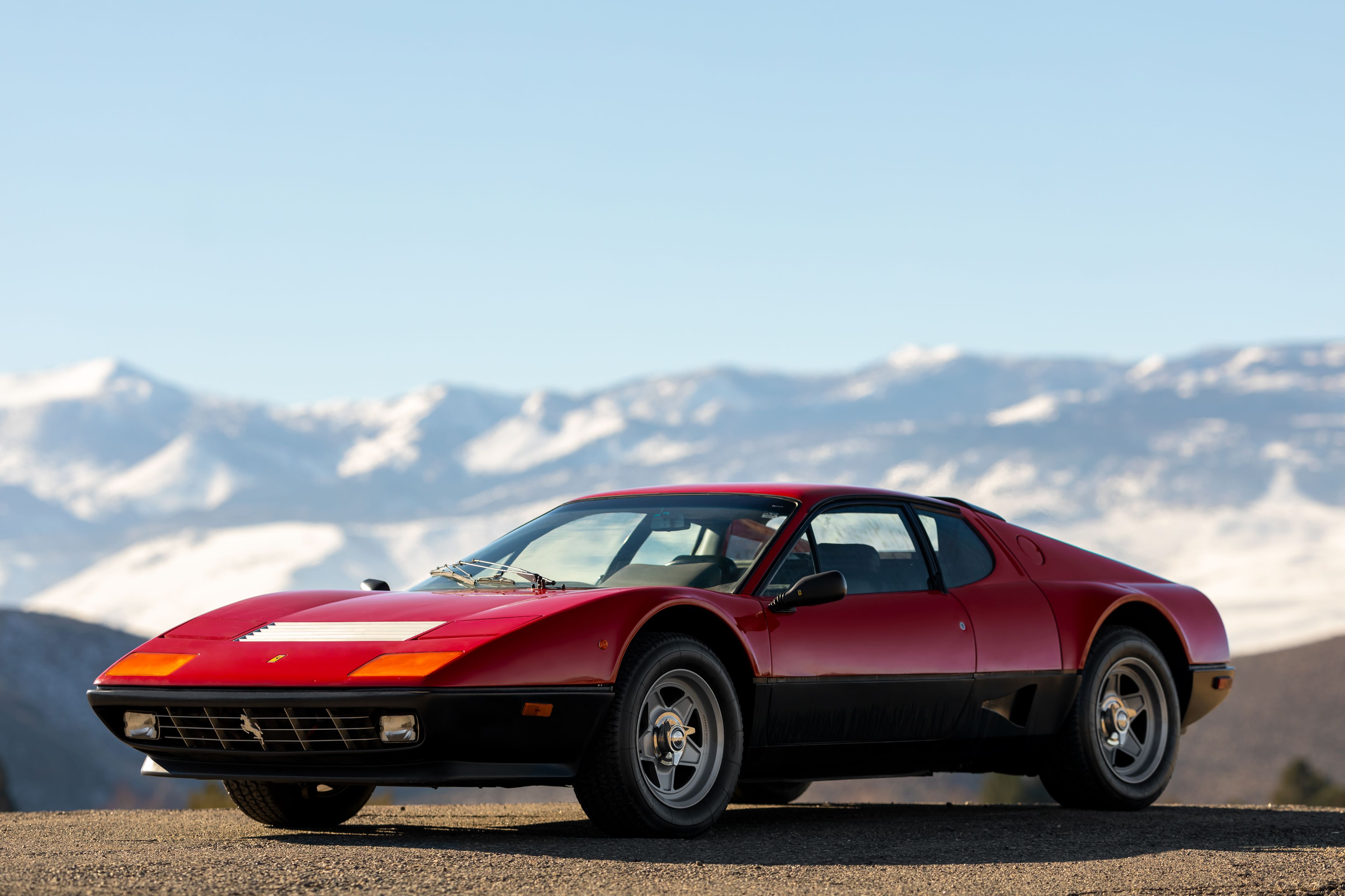 1983 Ferrari 512 BBi - auctions & price archive