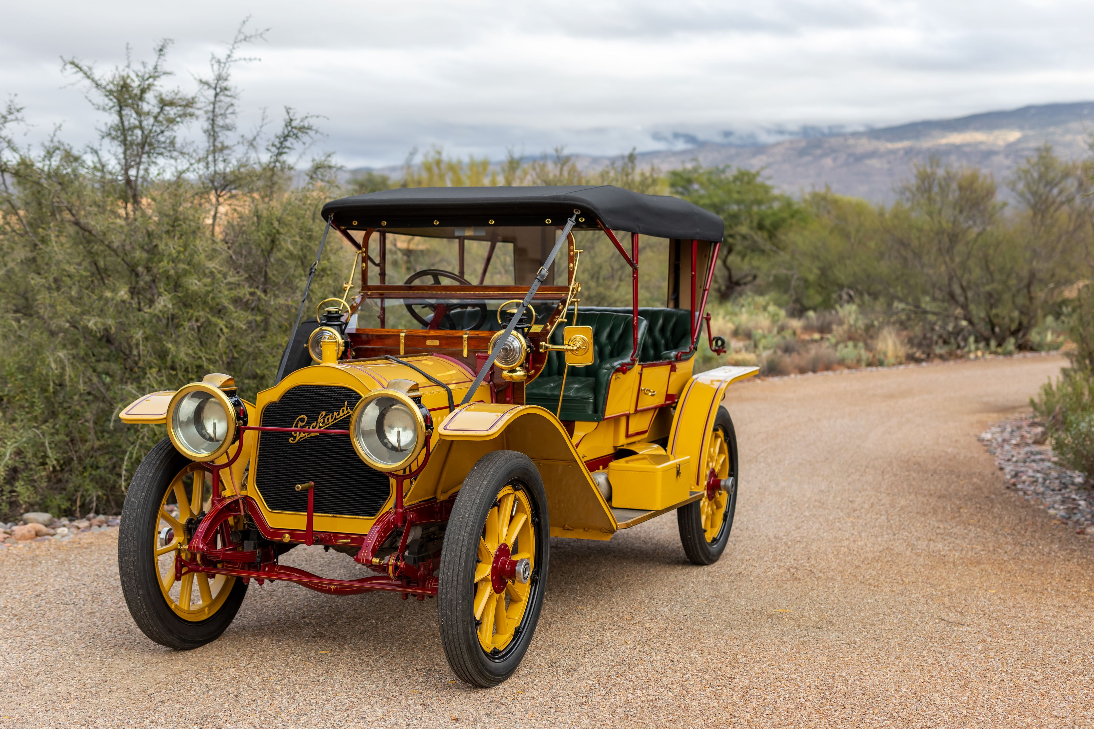 Bonhams Cars : 1912 Packard Model 30 UE "Toy Tonneau" Chassis no. 21171