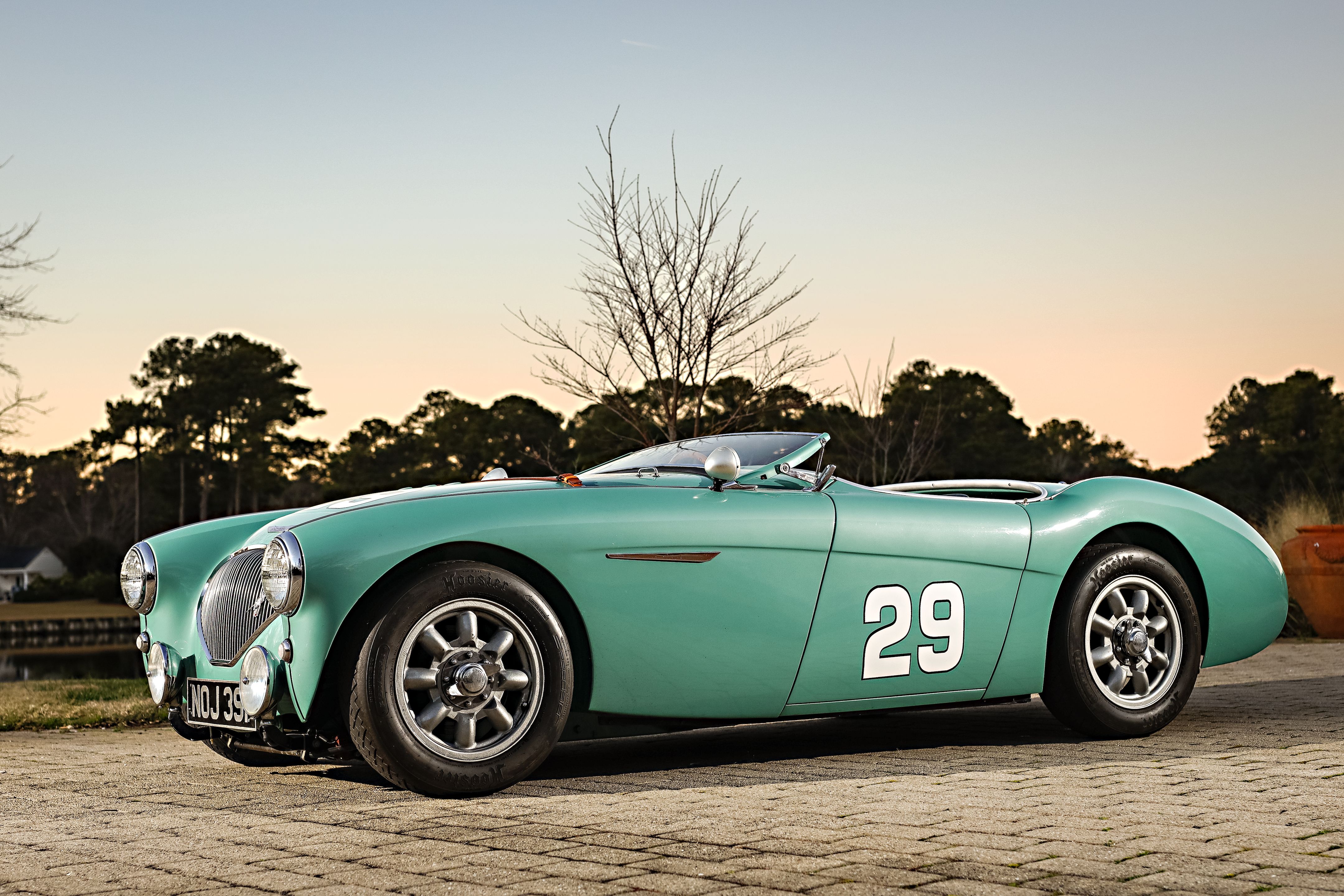 Bonhams Cars : 1954 Austin Healey "100S Prototype" 'NOJ 391' Recreation ...