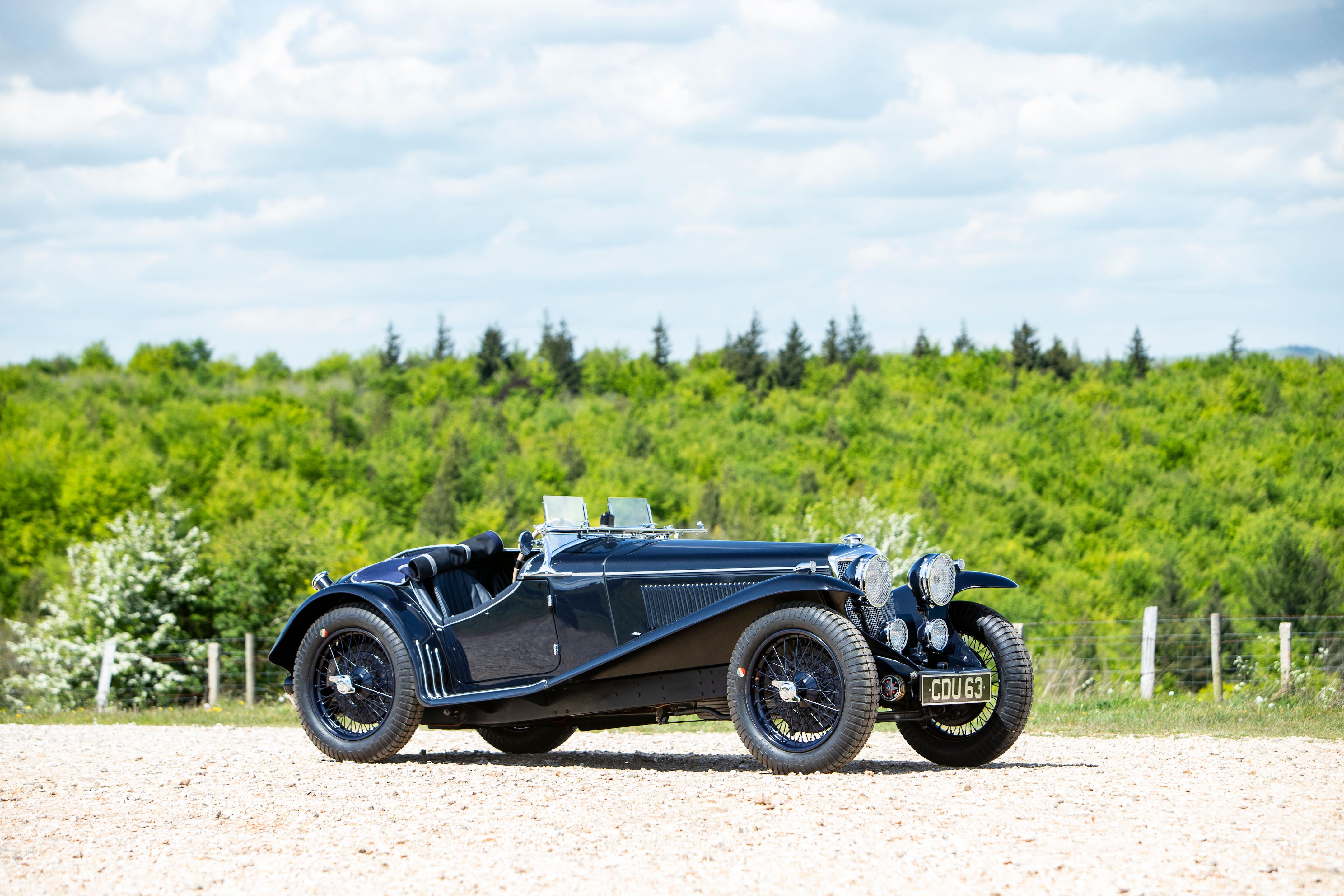 Bonhams Cars : 1937 Riley 12/4 Sprite Two Seater Sports Chassis no ...
