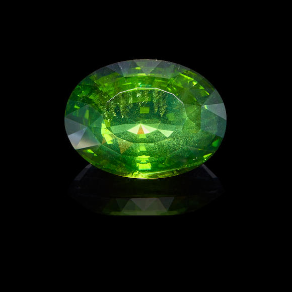 Bonhams Green Zircon