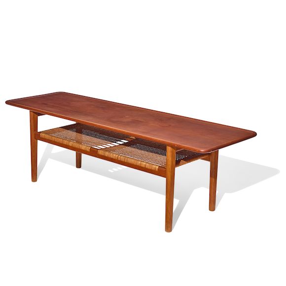 Bonhams : Hans J. Wegner (1914-2007) Coffee Table1950smodel AT10 for ...