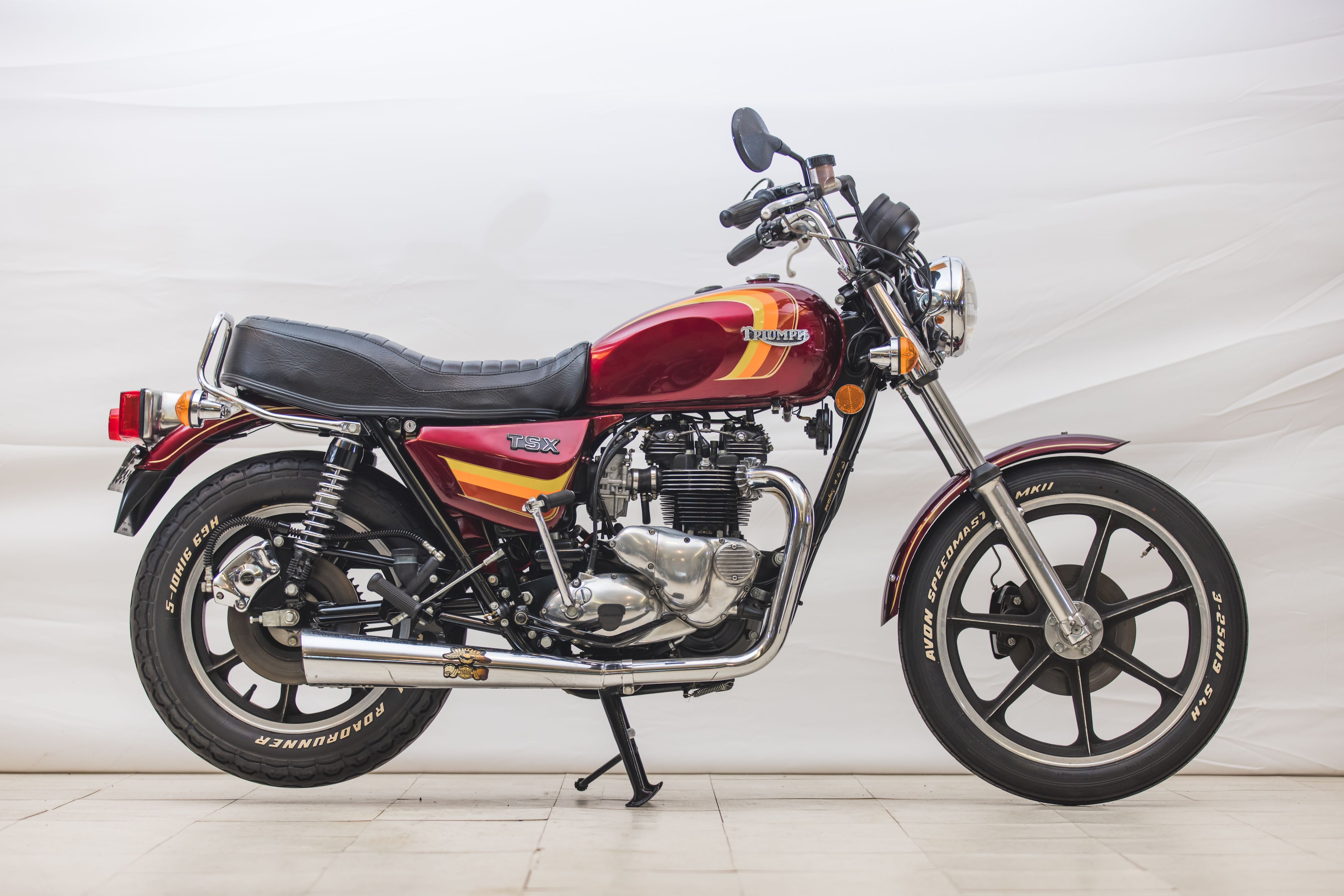 Bonhams Cars : 1983 Triumph TSX Frame no. SCGB7550 3CM032168 Engine no ...