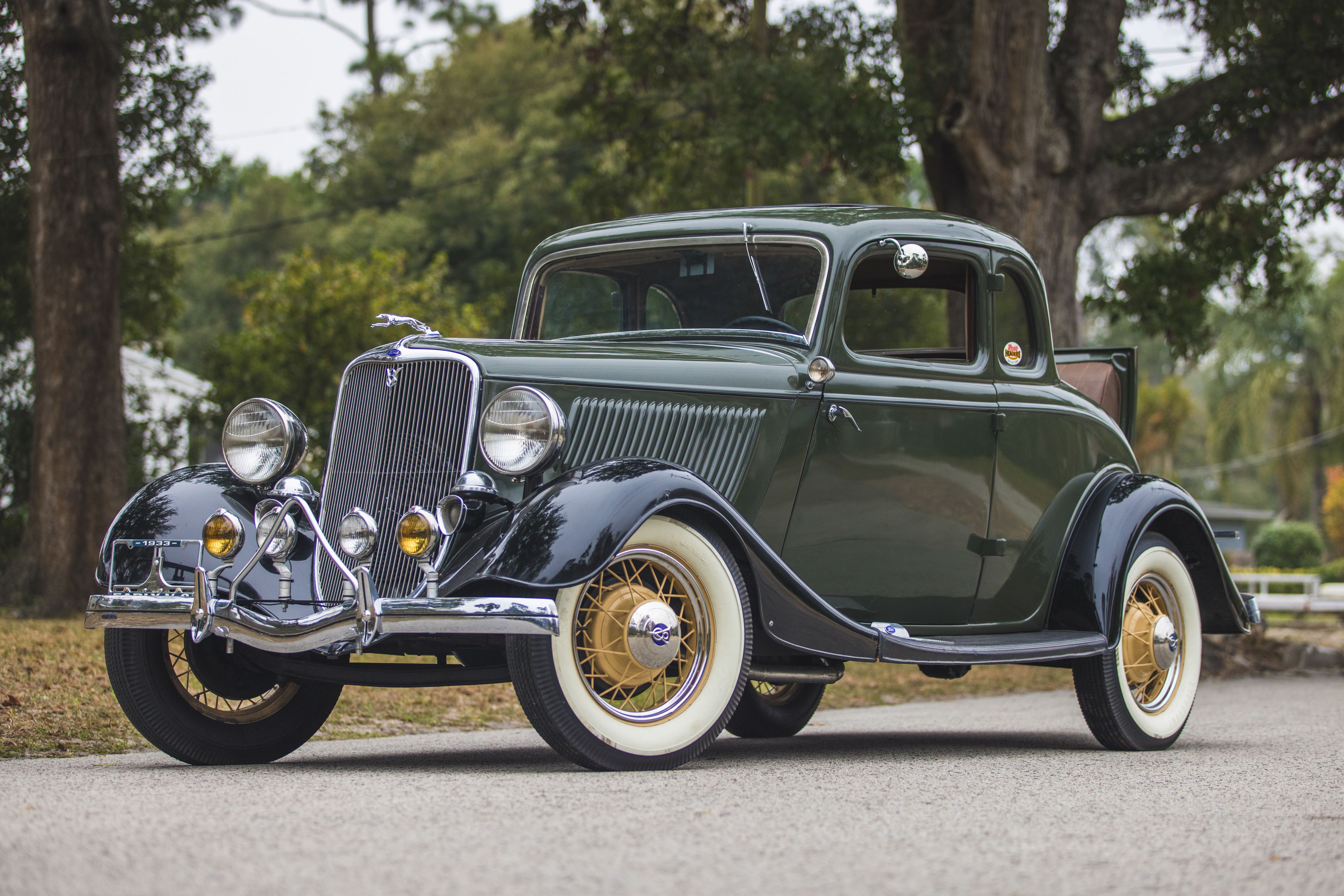 Bonhams Cars : 1933 Ford Model 40 V8 Coupe Chassis no. 319357