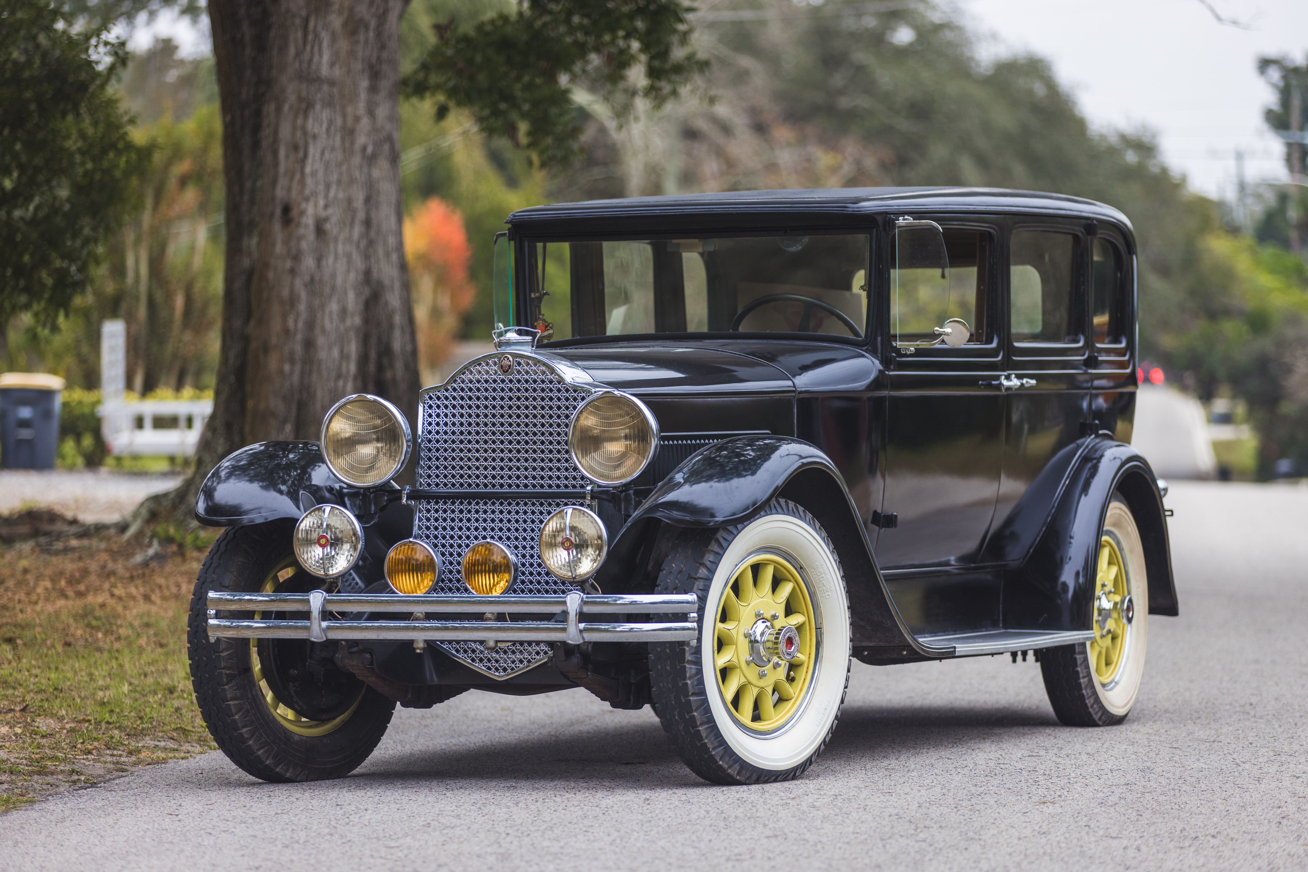 Bonhams Cars : 1929 Packard Model 633 Standard Eight Sedan Chassis no ...