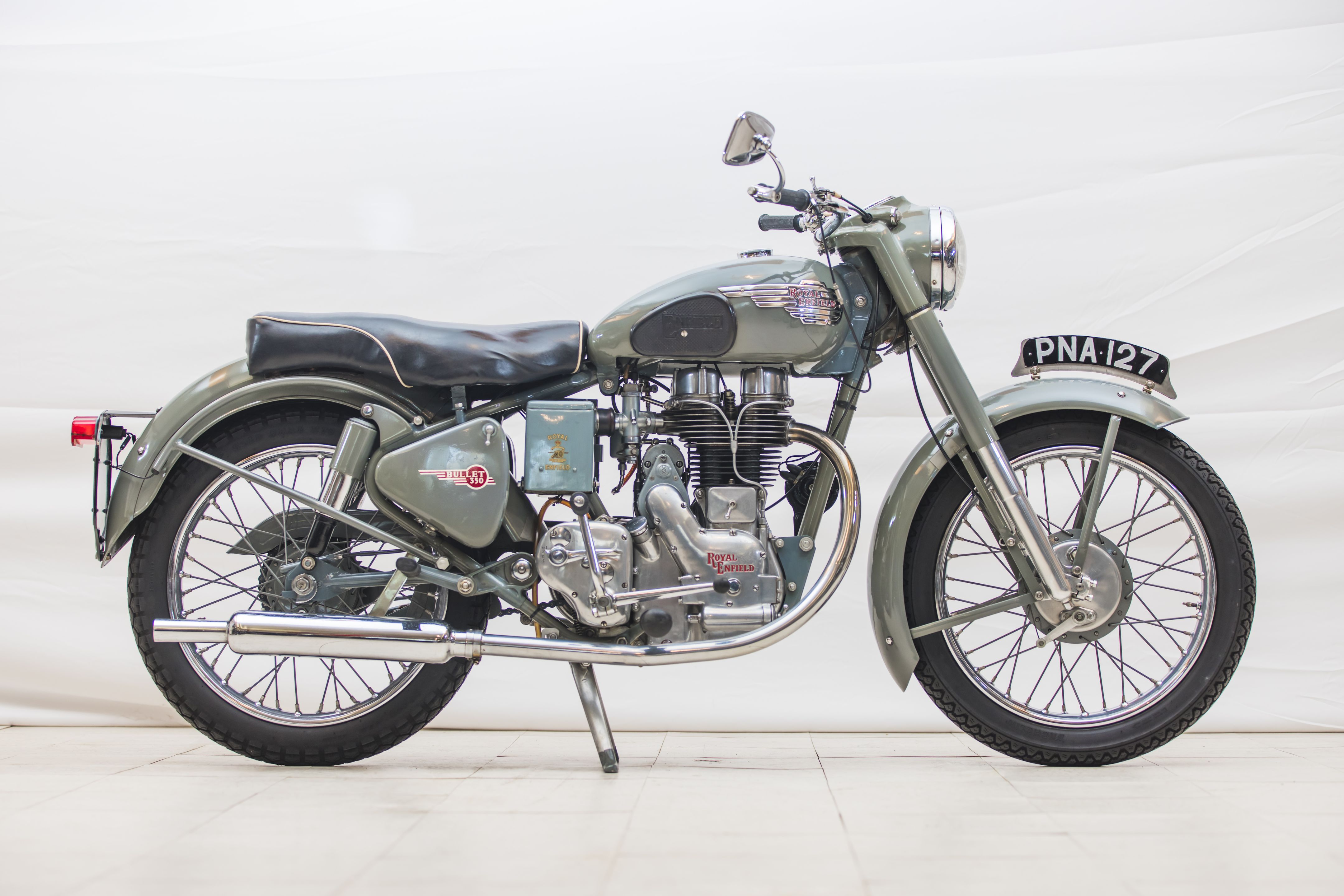 Bonhams Cars : 1954 Royal Enfield Bullet Frame no. G2 32937 Engine no ...