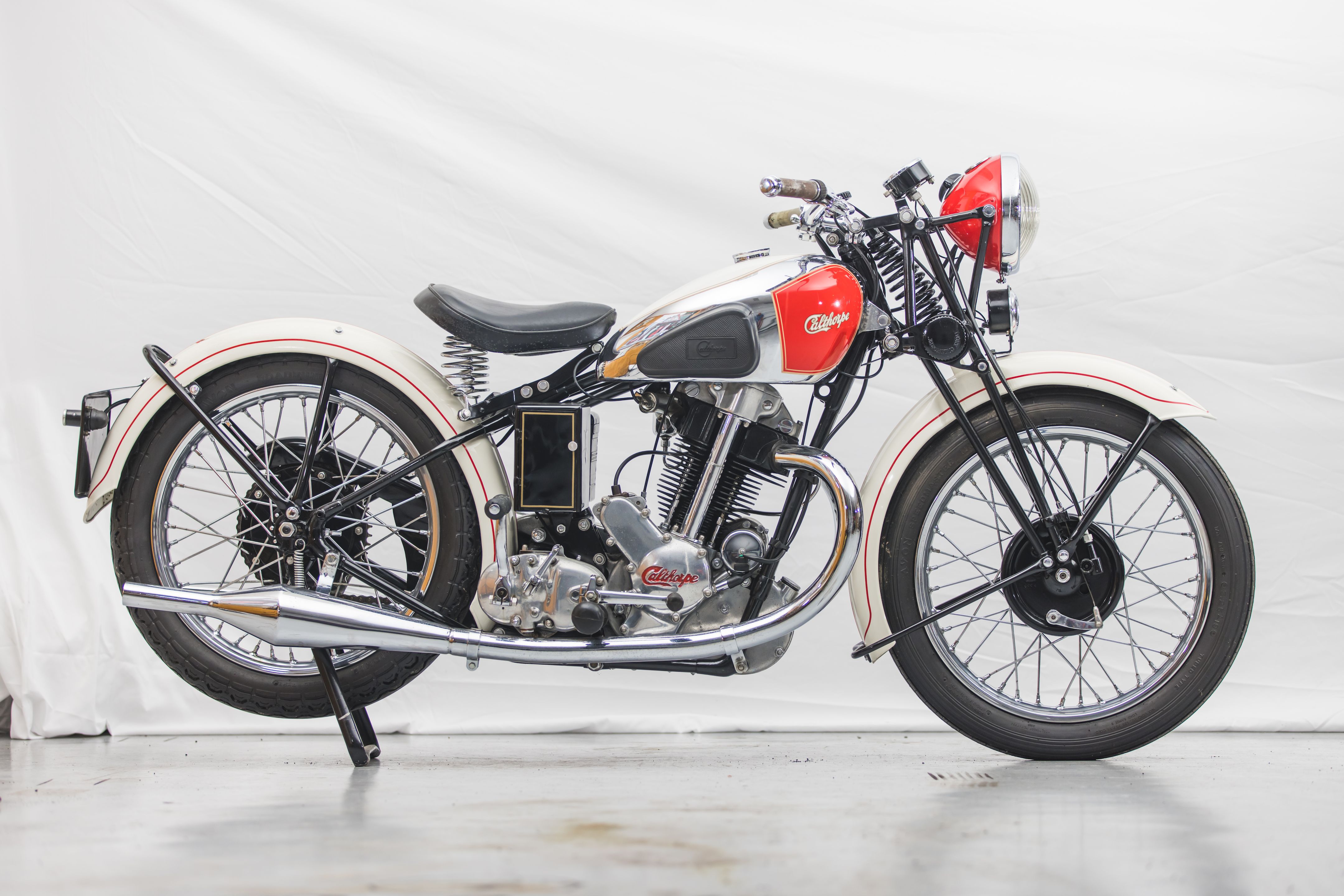 Bonhams Cars : 1935 Calthorpe Ivory Engine no. M5/2155