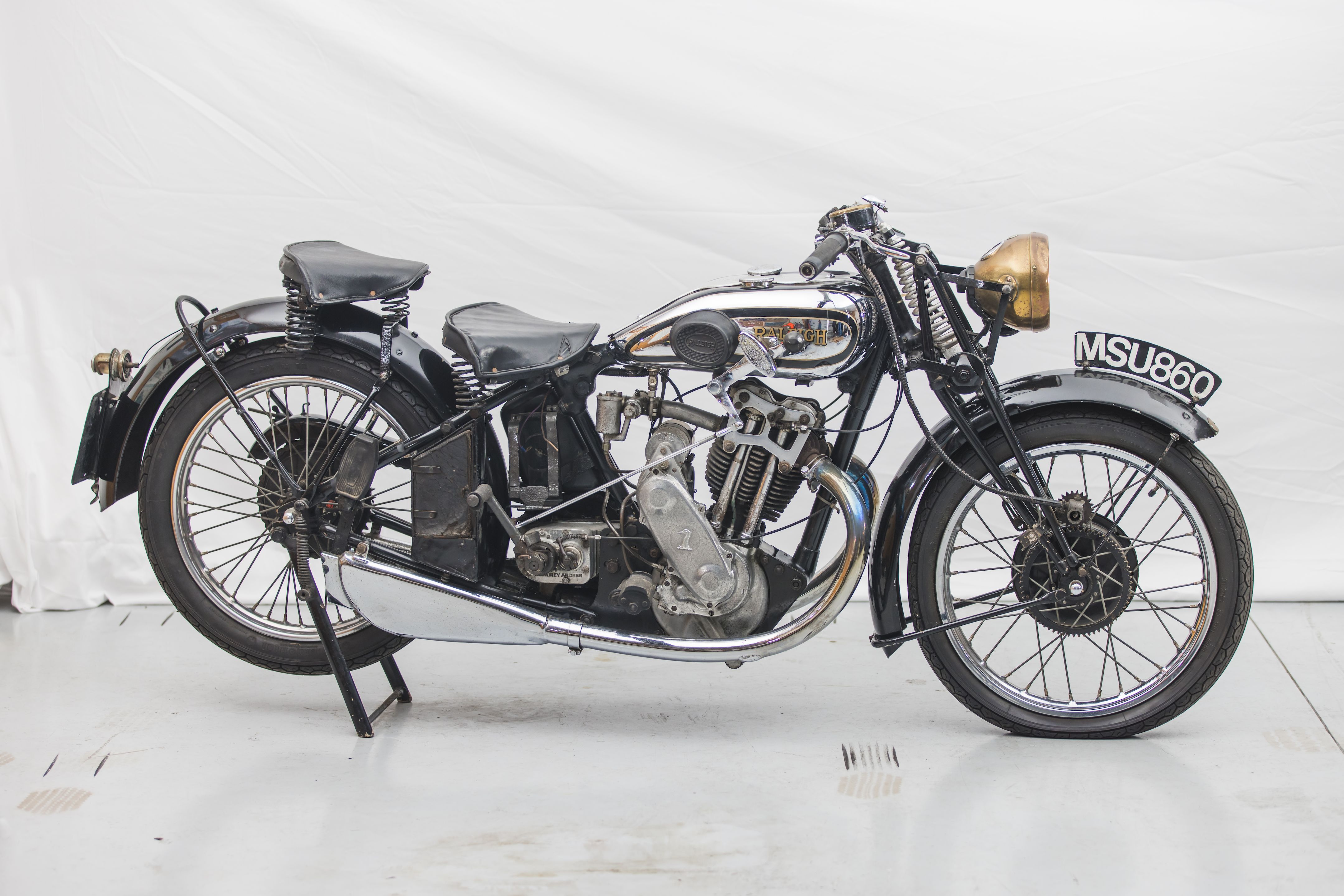 Bonhams Cars : 1932 Raleigh Model 21 Frame no. A1507 Engine no. MA15725