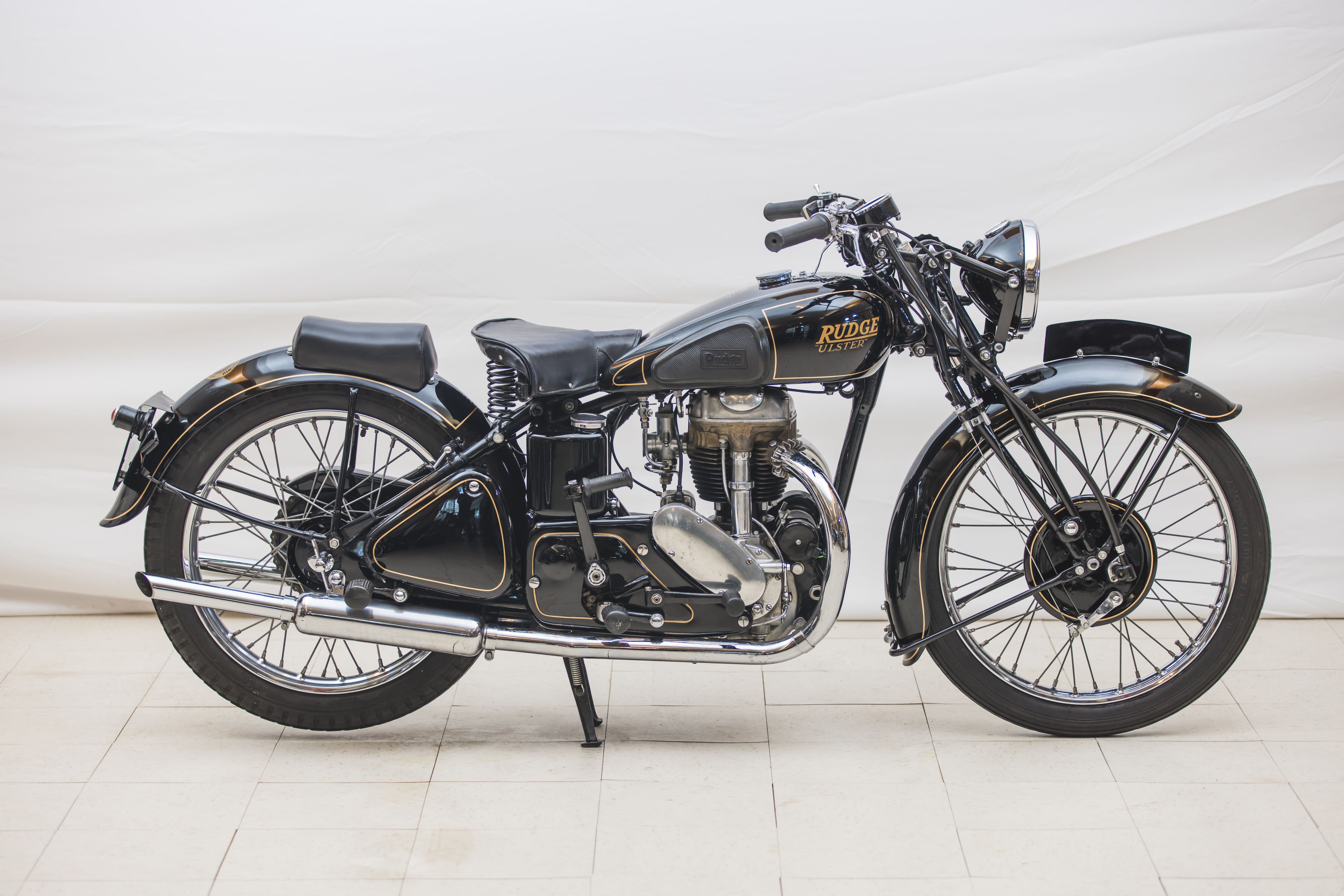 Bonhams Cars : 1938 Rudge 499cc Ulster Engine no. U2478