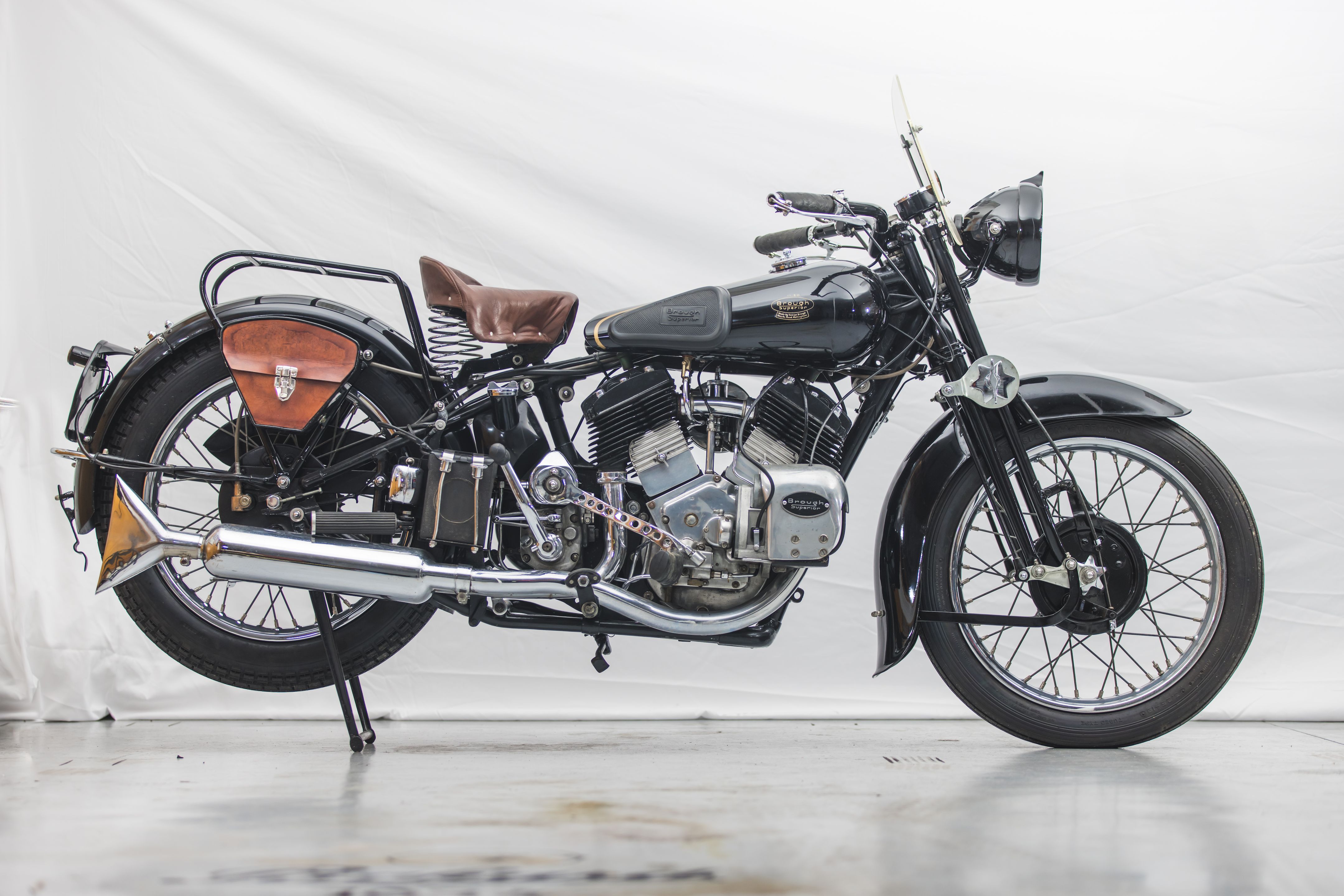 Bonhams Cars : c.1933/34 Brough Superior 11-50 JAP Frame no. M8/1309 ...