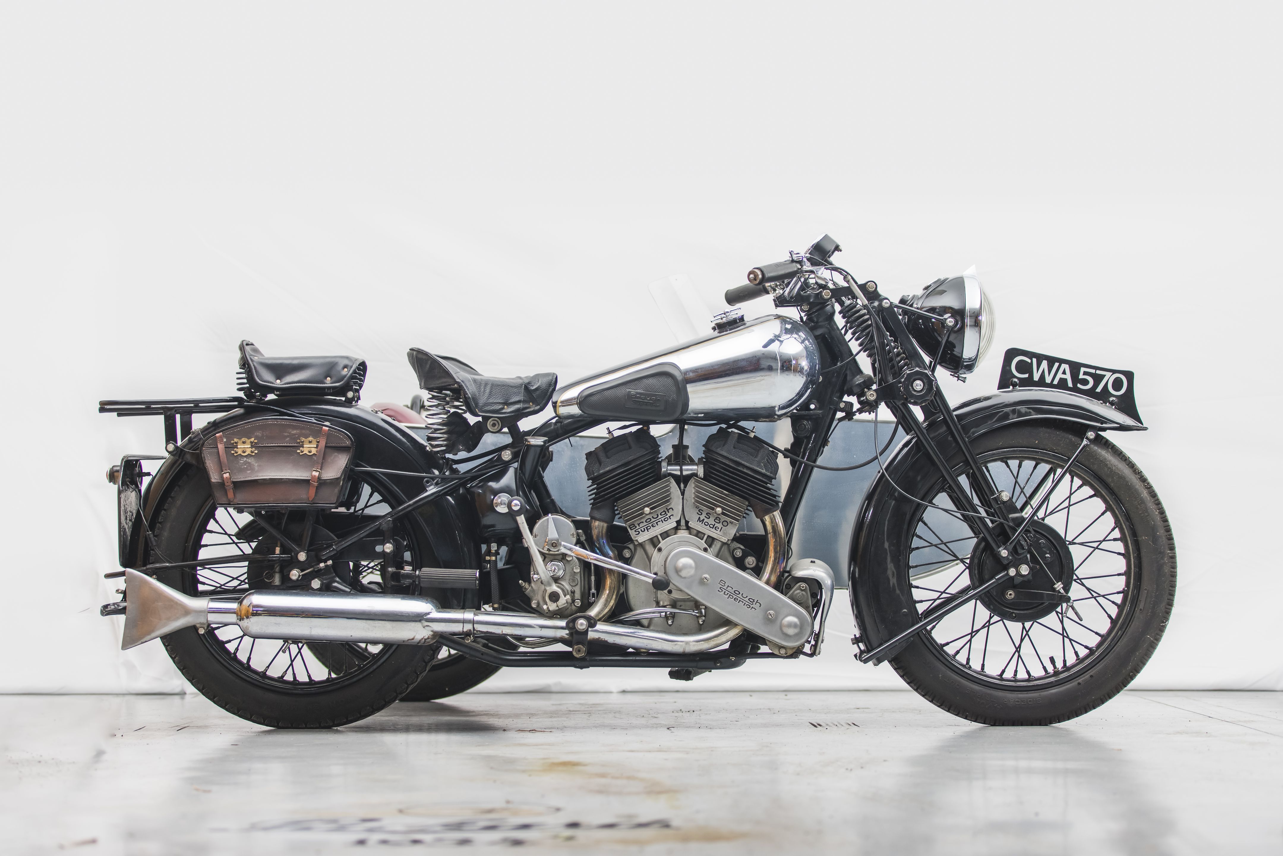 Bonhams Cars : 1936 Brough Superior SS80 Matchless Frame no. M8/1620 ...
