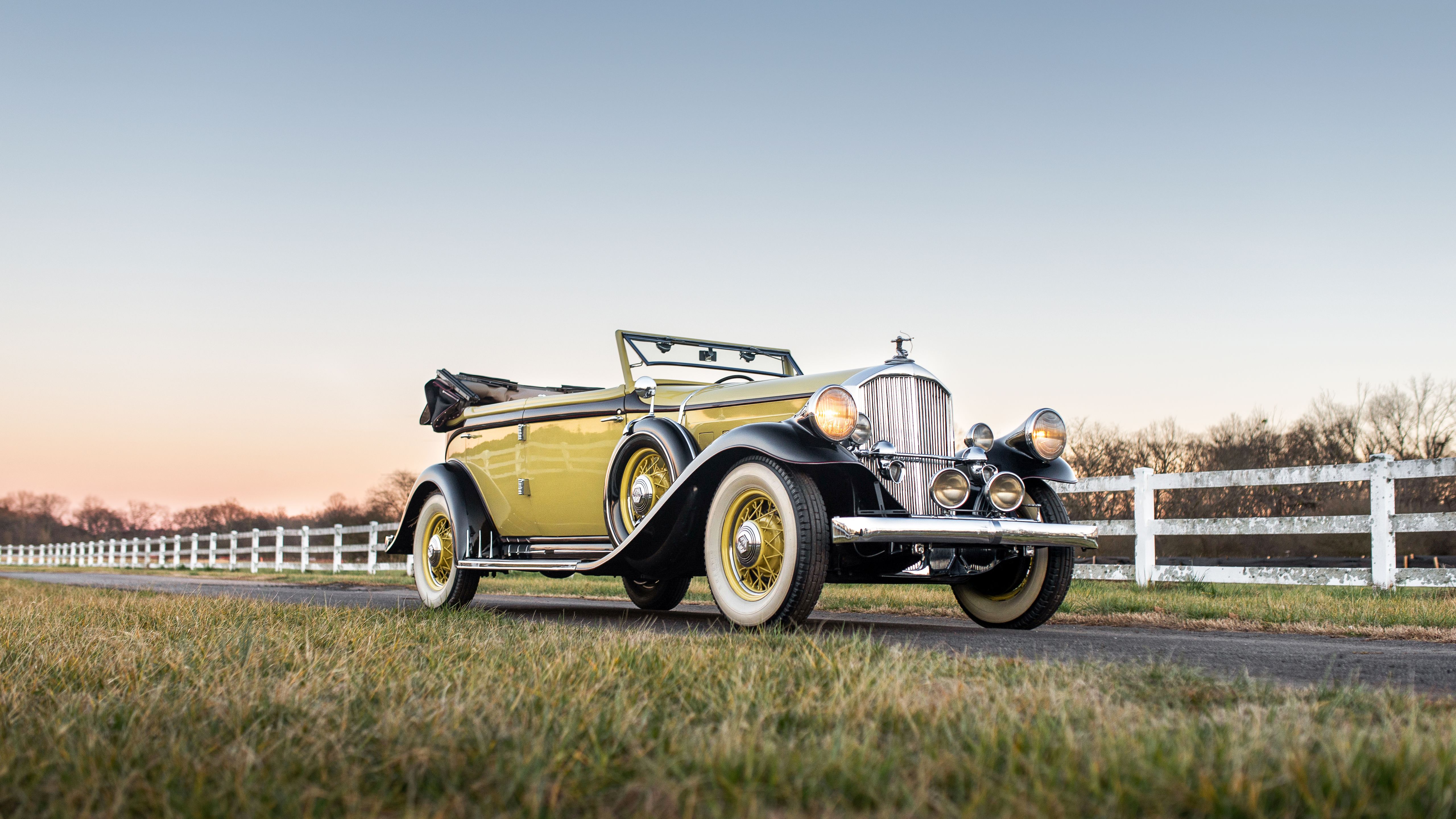 Bonhams Cars : 1932 Pierce-Arrow Eight Model 54 Convertible Sedan ...