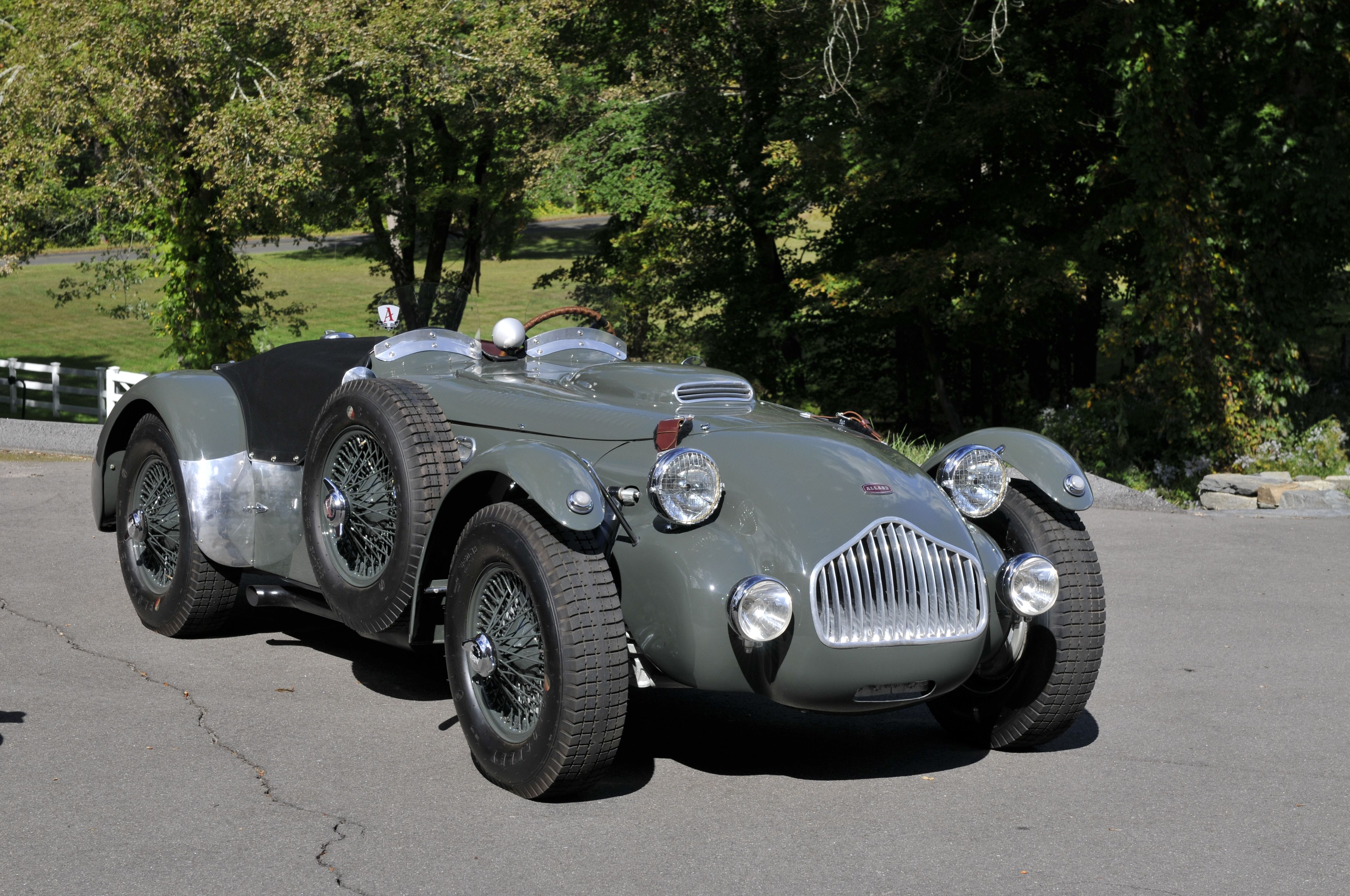 Bonhams Cars : 1952 Allard J2X Two Seater Sports Chassis no. J2X 3059