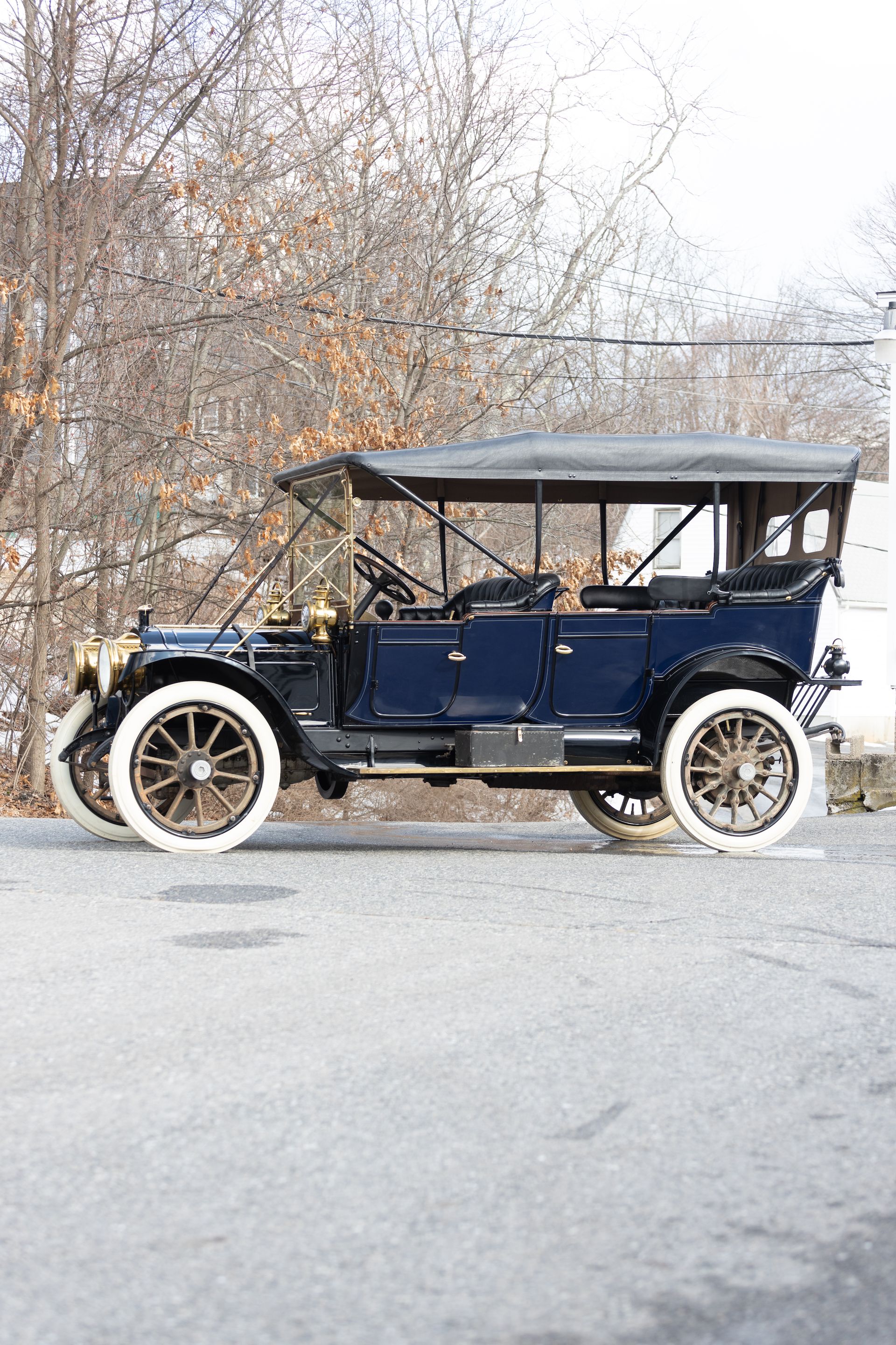 Bonhams Cars : 1911 Packard Model 30 UD Seven Passenger Touring Chassis ...