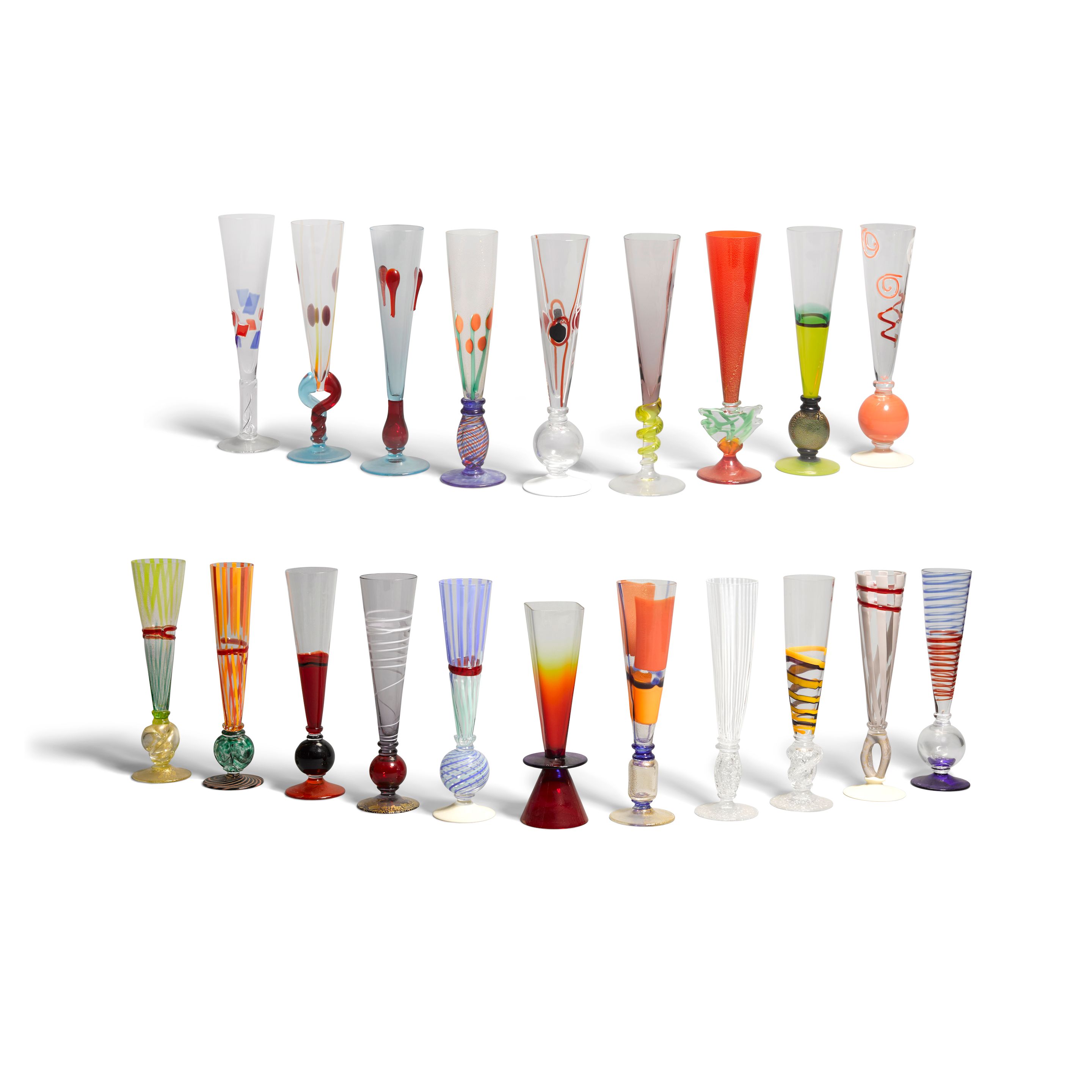 Bonhams : Carlo Moretti (founded 1958 ) Assorted Group of Twenty ...