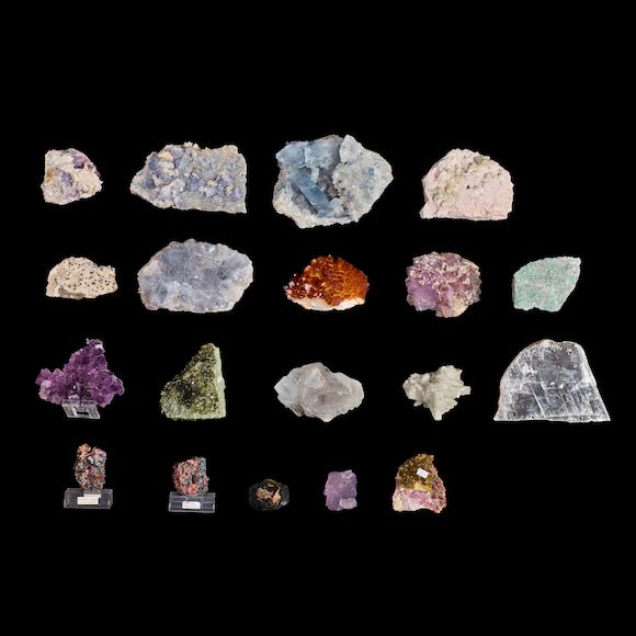 Bonhams : Nineteen Spanish Minerals