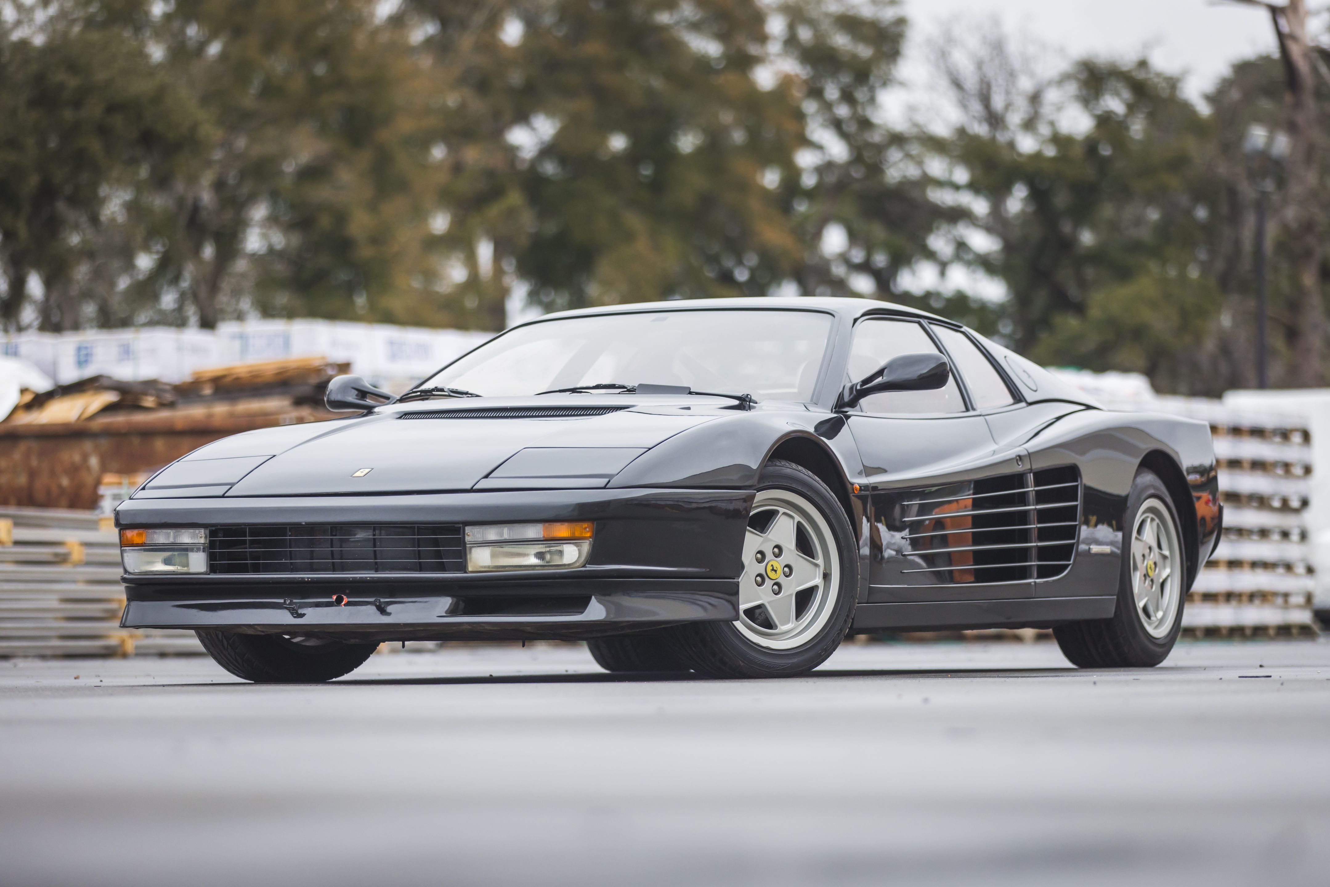Bonhams Cars : 1991 Ferrari Testarossa Design by Pininfarina VIN ...