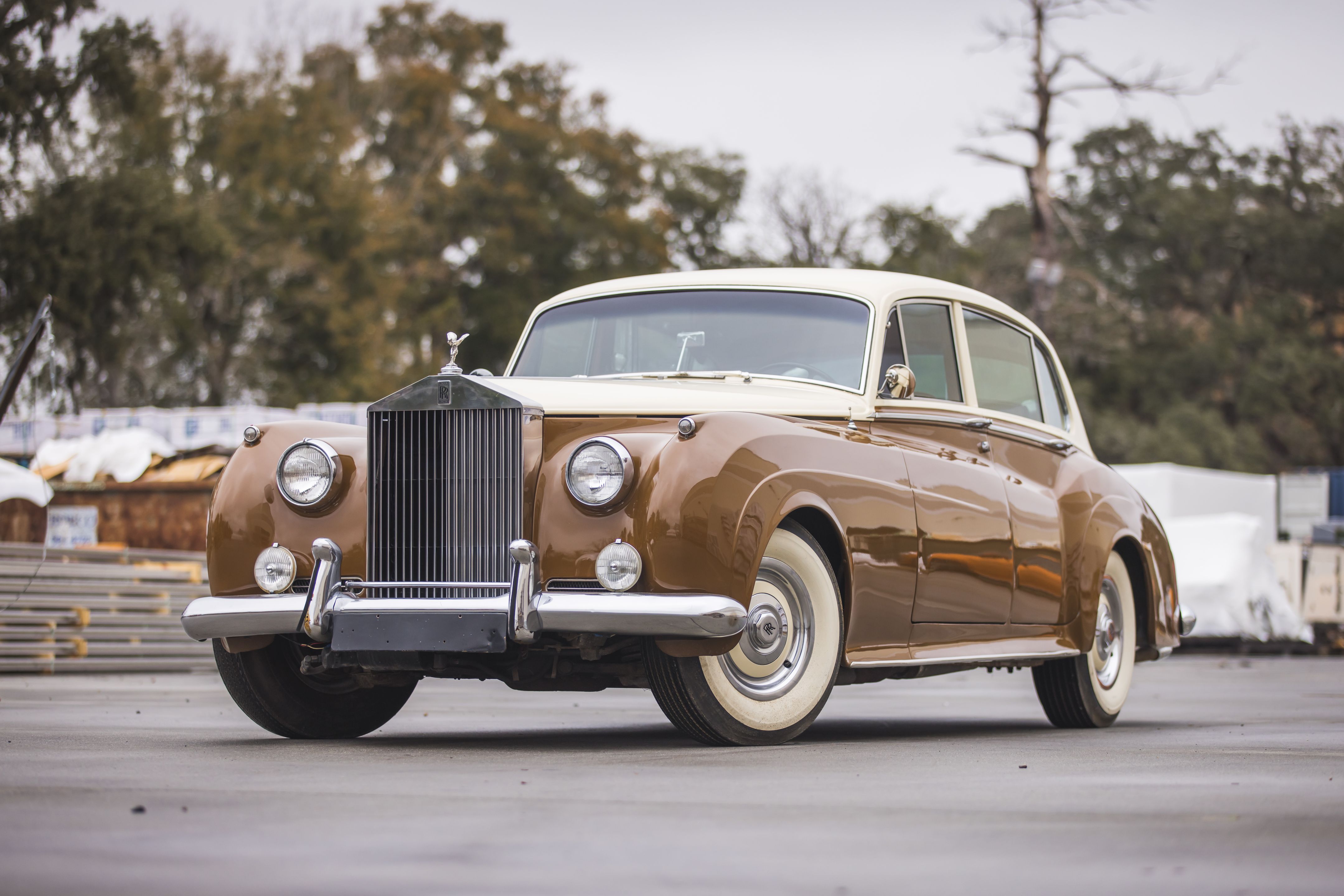 Bonhams Cars : 1960 Rolls-Royce Silver Cloud II Long Wheelbase Saloon ...