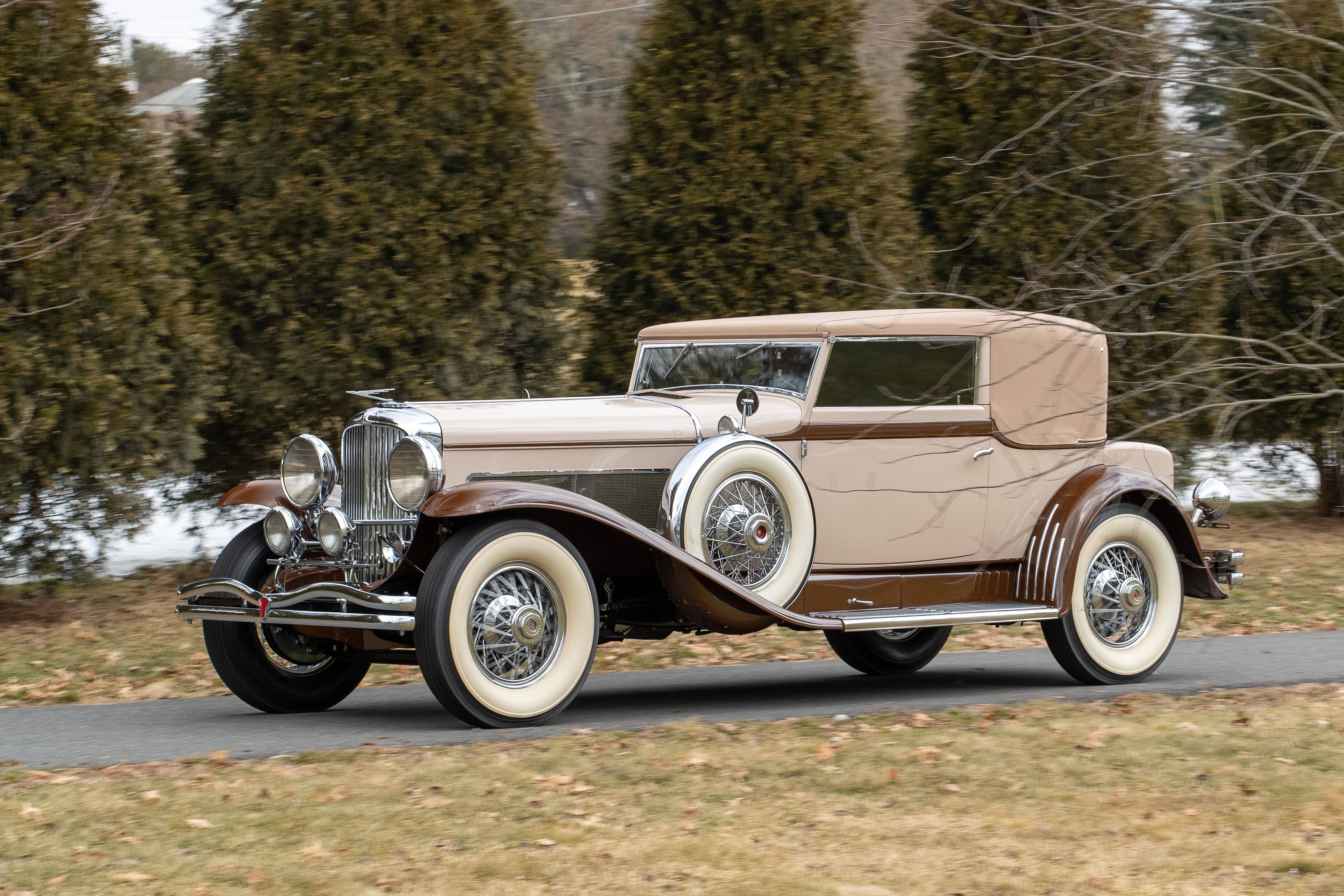 Bonhams Cars : 1929 Duesenberg Model J Convertible Victoria Chassis no ...