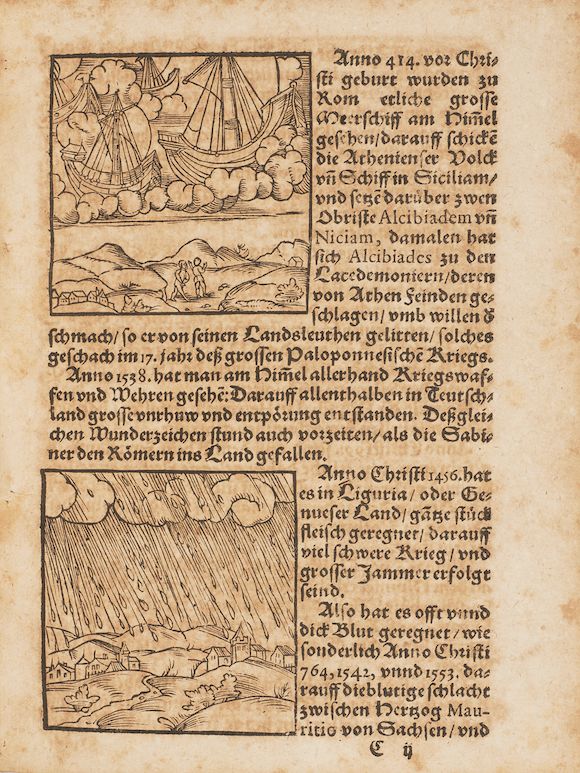 Bonhams : COMETS OF 1618. GRASSER, JOHANN JACOB. 1579-1627 ...