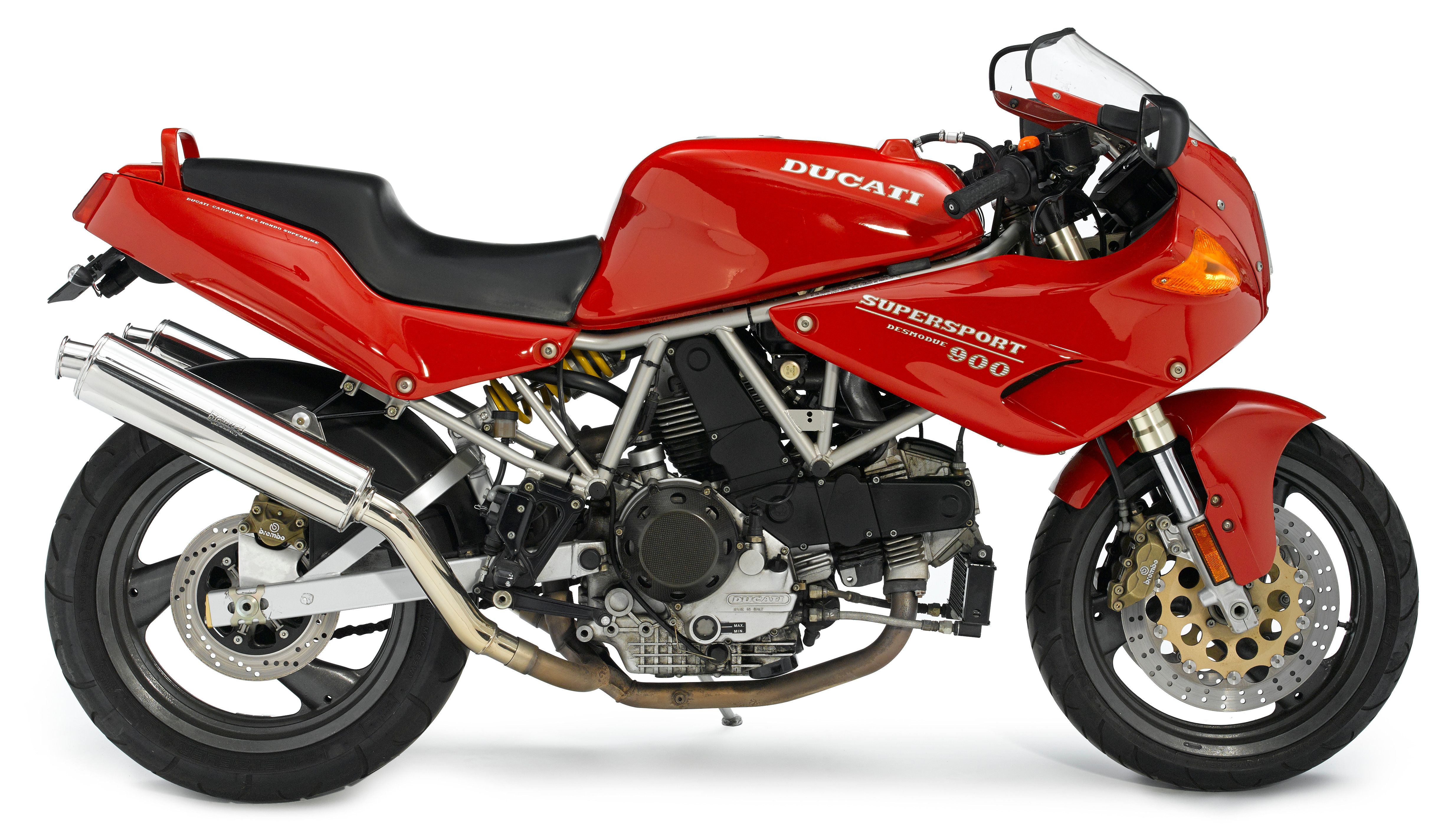 Bonhams Cars : 1997 Ducati 900SS/CR Frame no. ZDM1LC4N4VB024174