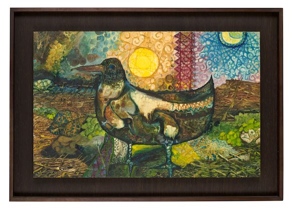 Bonhams : Win Pe (b. 1935) Hintha