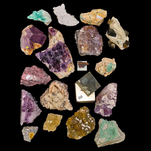 Bonhams : Eighteen Spanish Minerals