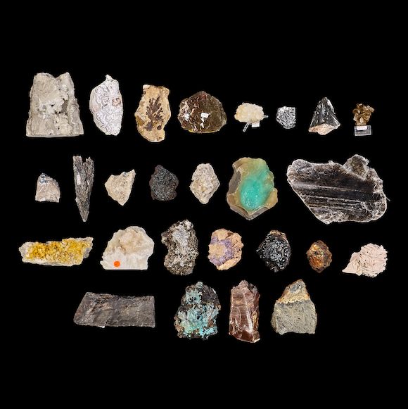 Bonhams : Twenty-six German Minerals