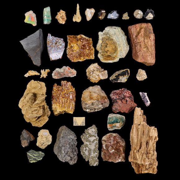 Bonhams : Thirty-five German Minerals