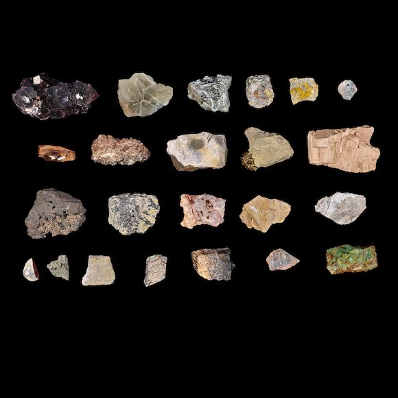 Bonhams : Twenty-three German Minerals